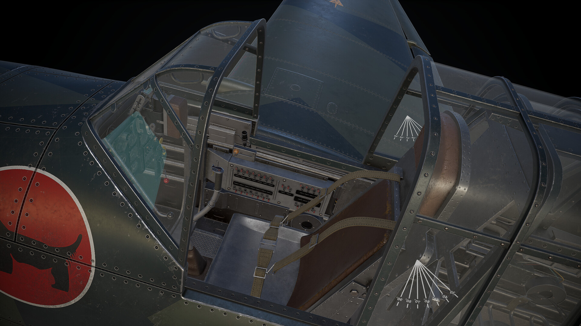 Lyle Cai - Ju87 Stuka B2 Dive Bomber with Detailed Cockpit