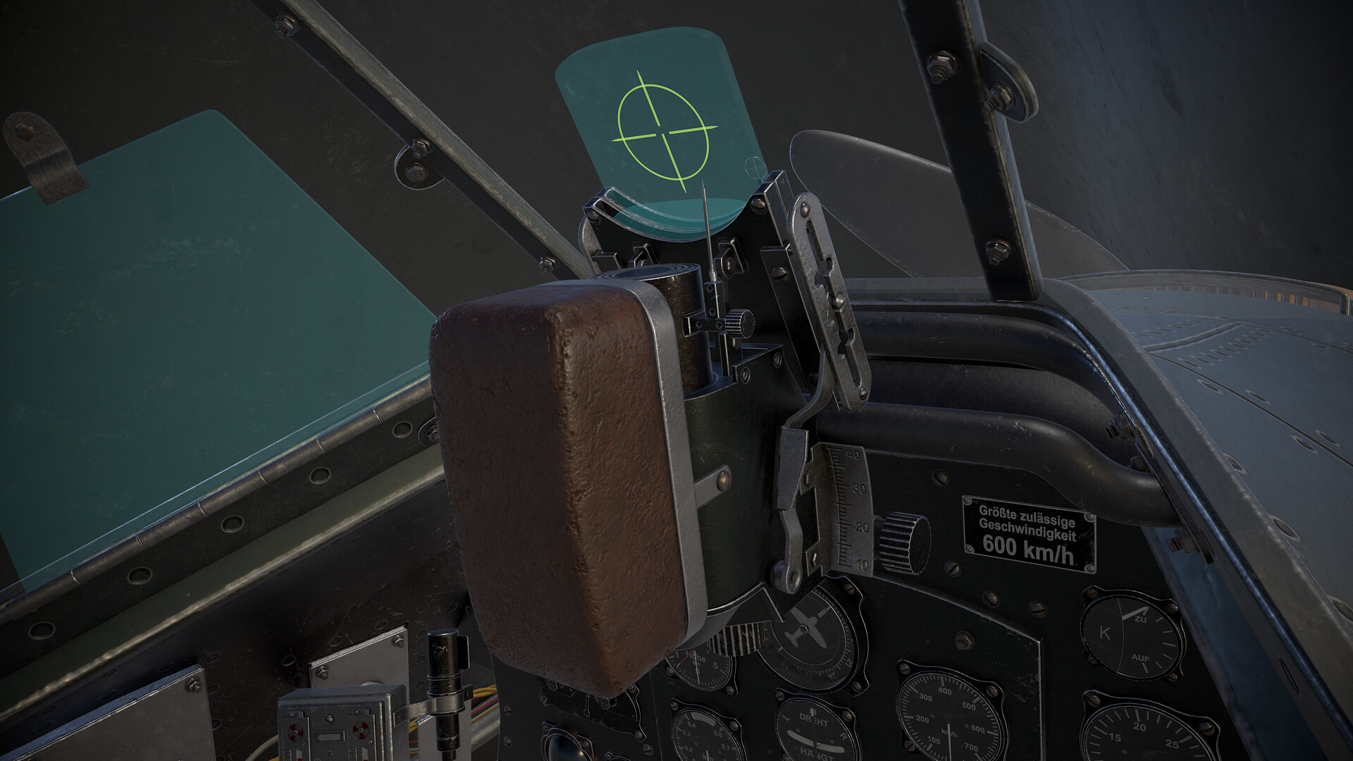 Lyle Cai - Ju87 Stuka B2 Dive Bomber with Detailed Cockpit