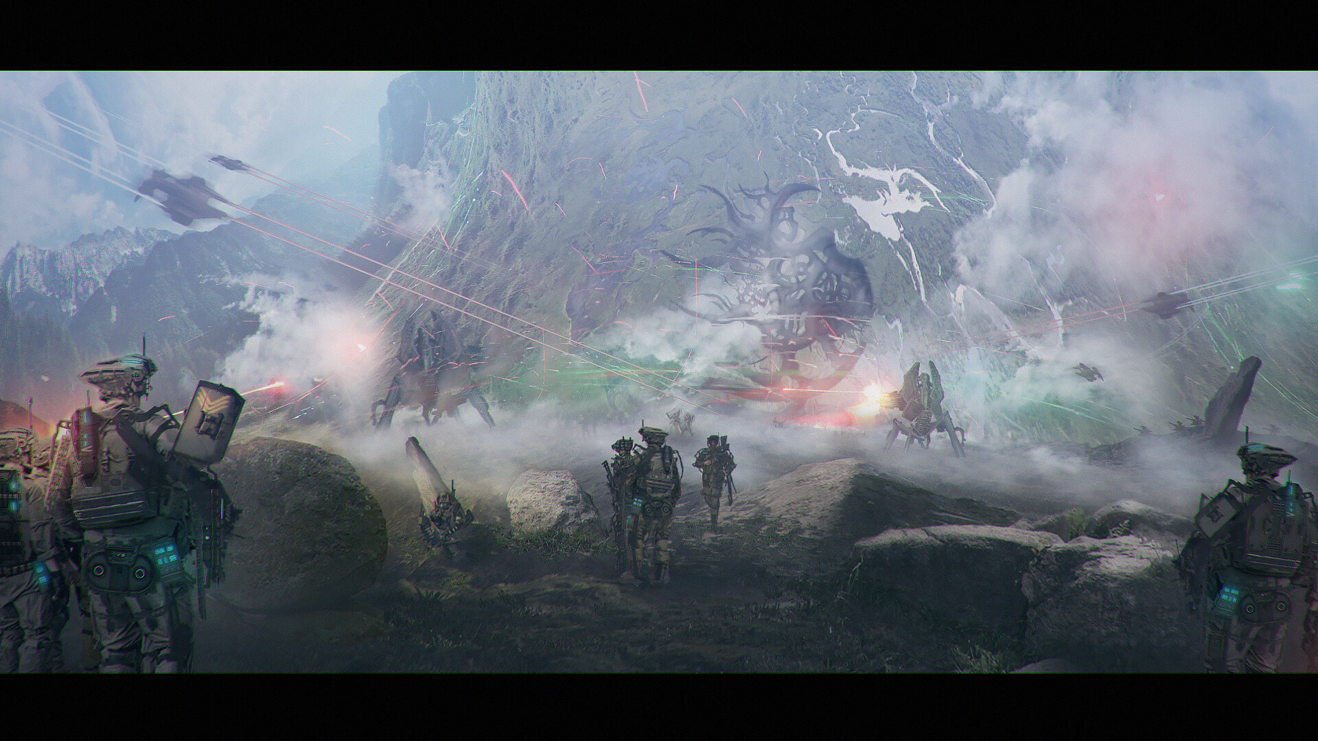 ArtStation - Breaking Earth