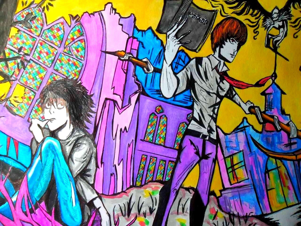 ArtStation - Death Note