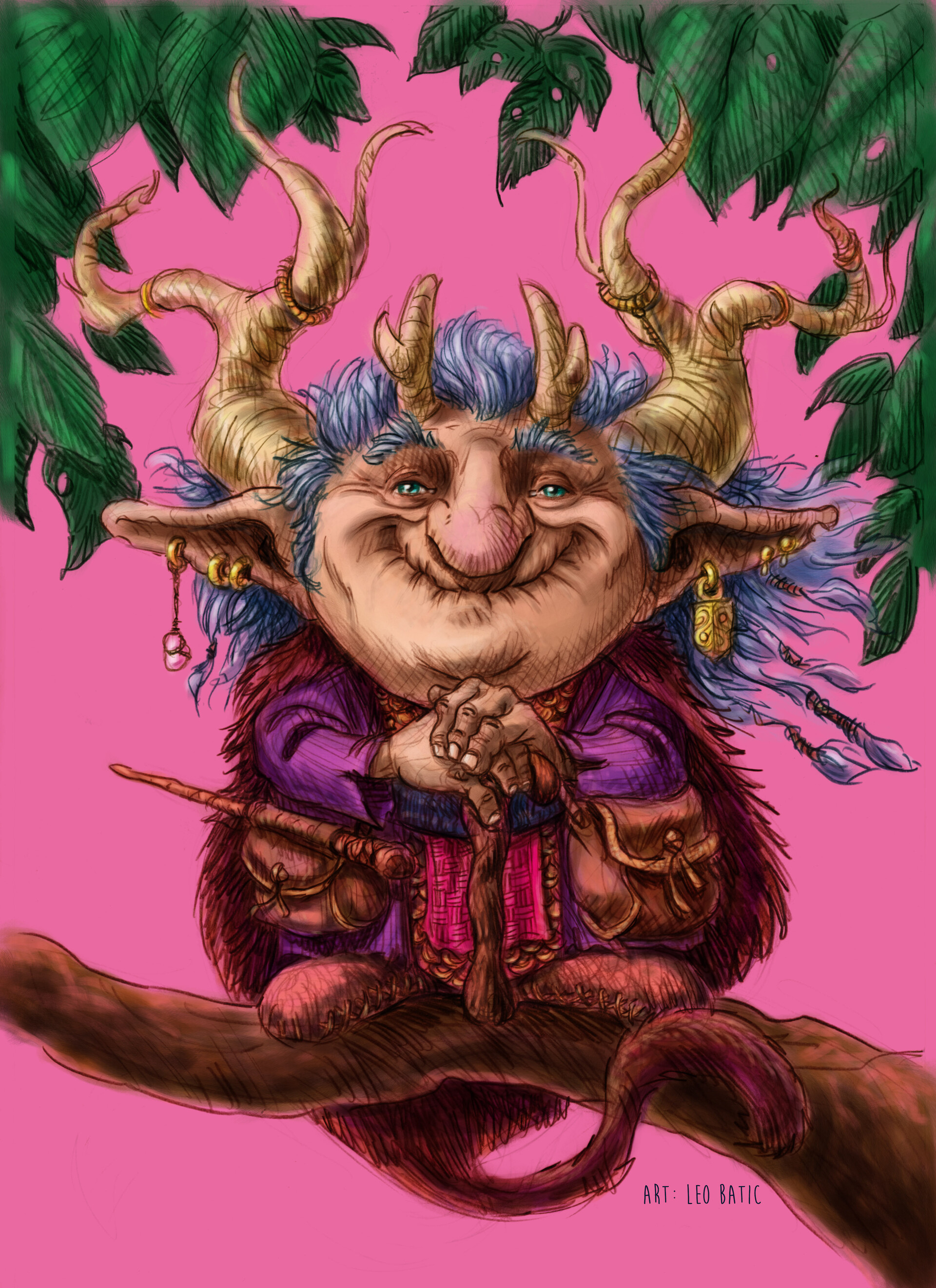 ArtStation - Old Wise, Leo Batic