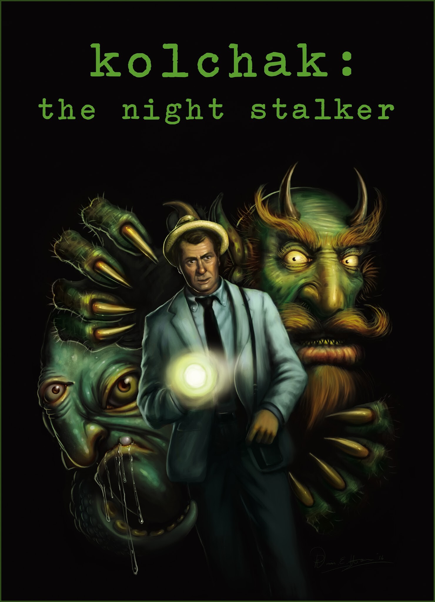 ArtStation - Kolchak: The NightStalker