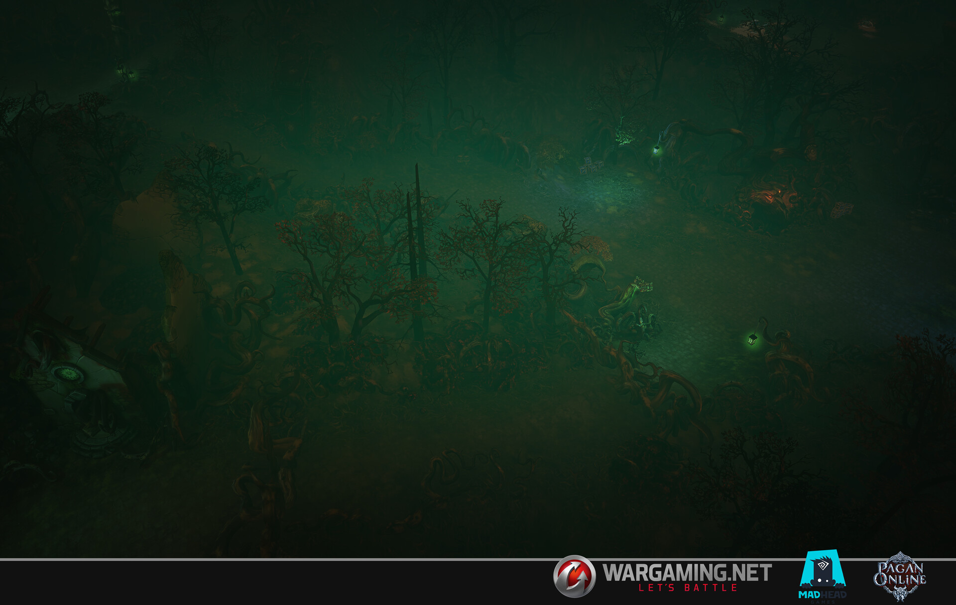 Bojan Spirovski - Pagan Online Environment Art #3 - Crypt Forest