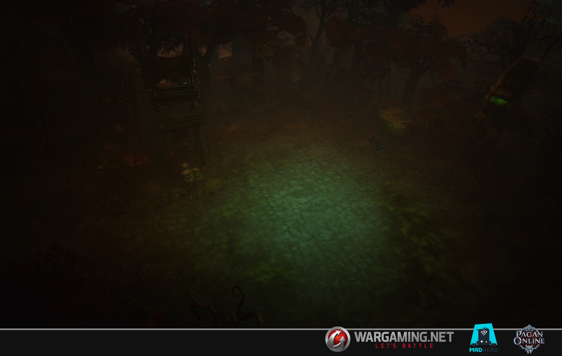 Bojan Spirovski - Pagan Online Environment Art #3 - Crypt Forest