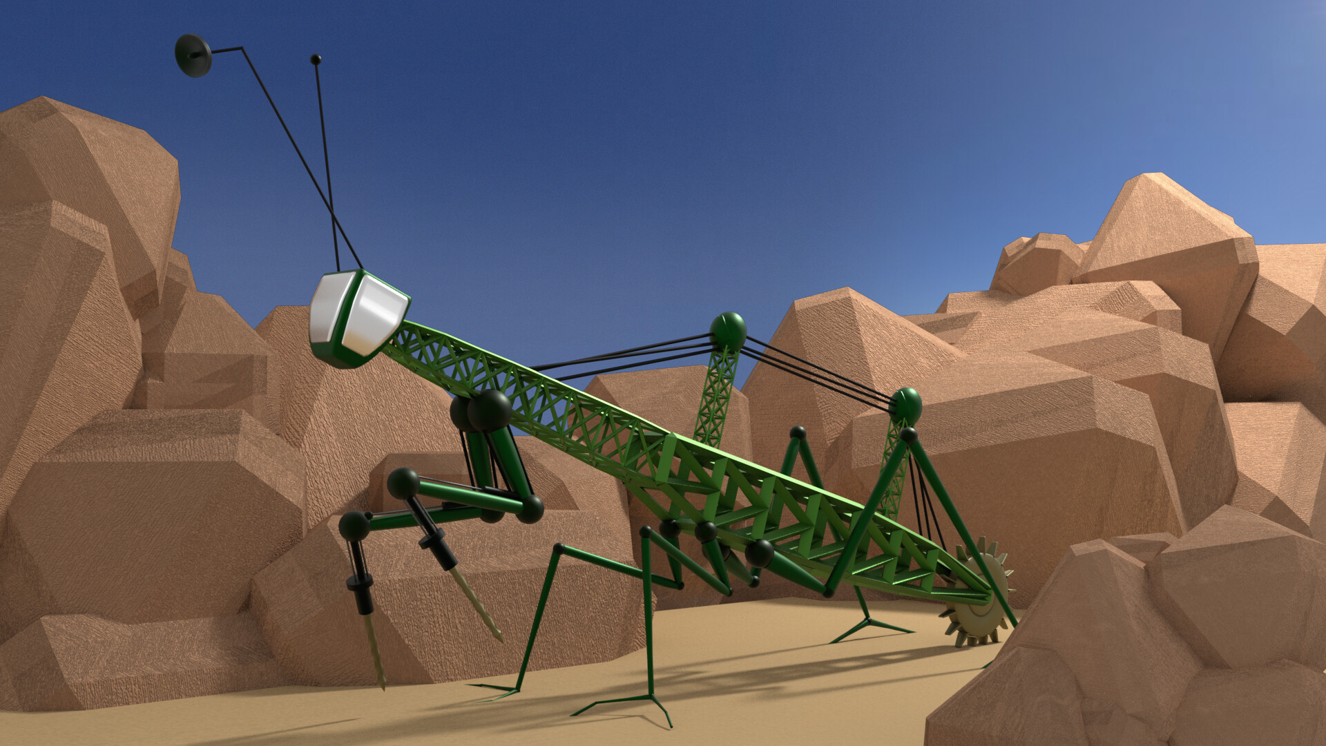 ArtStation - Mantis Machine