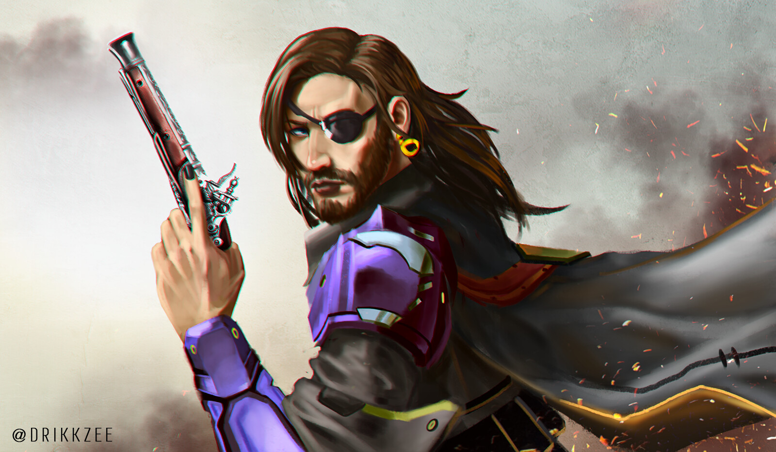 ArtStation - Captain Ragnus Kayne