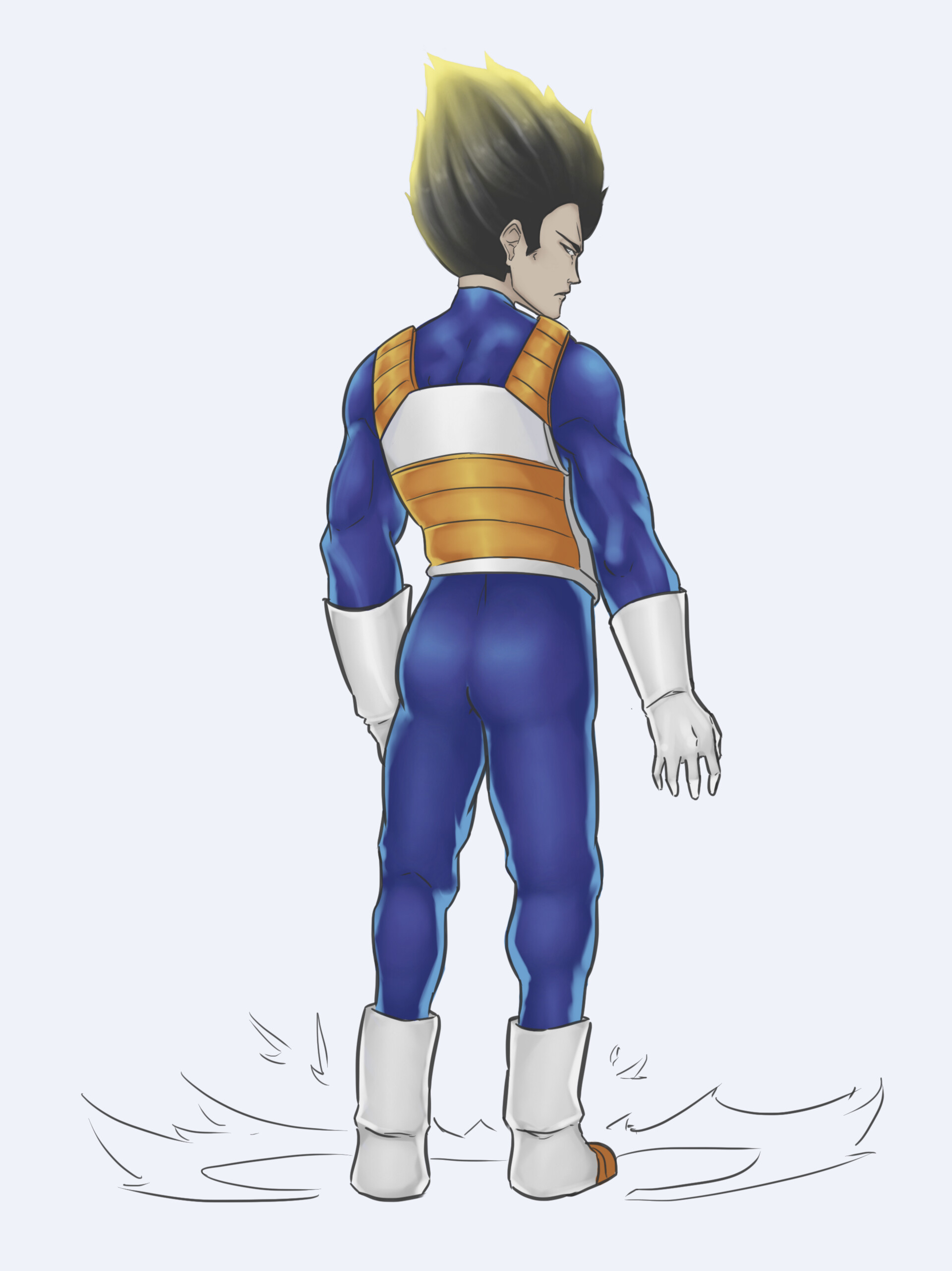 ArtStation - Vegeta