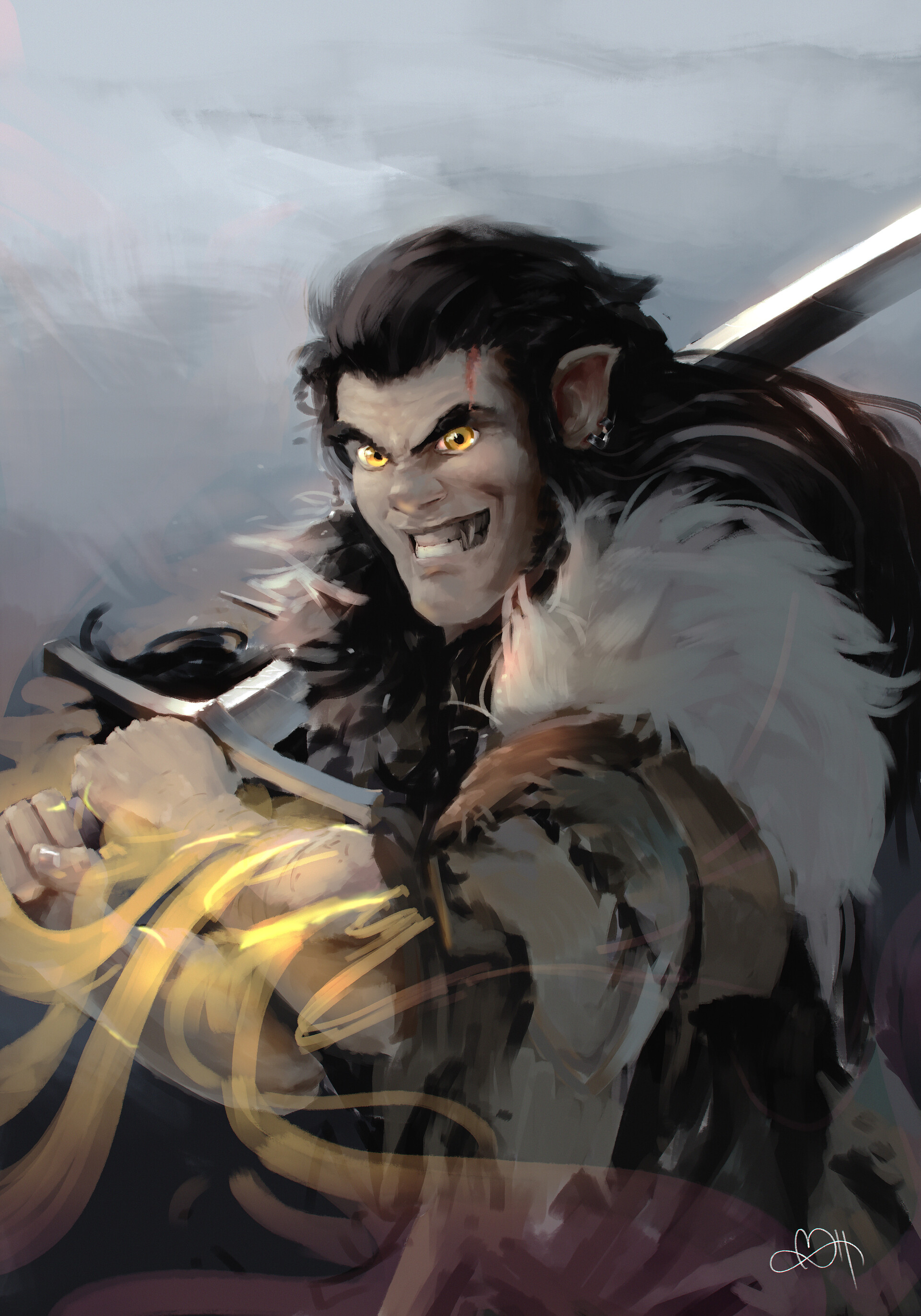 ArtStation - Codar fighter