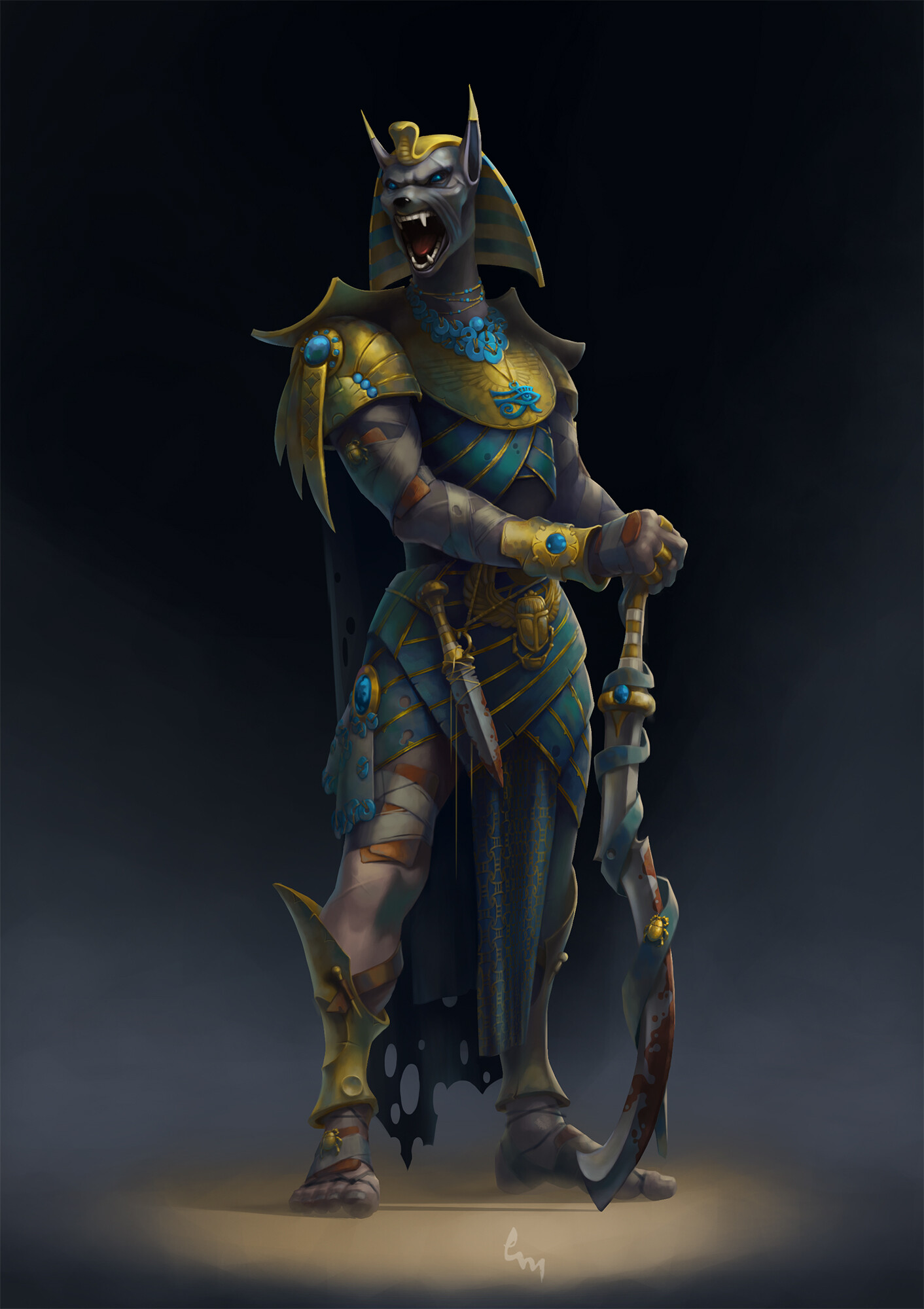 ArtStation - Tomb Guard