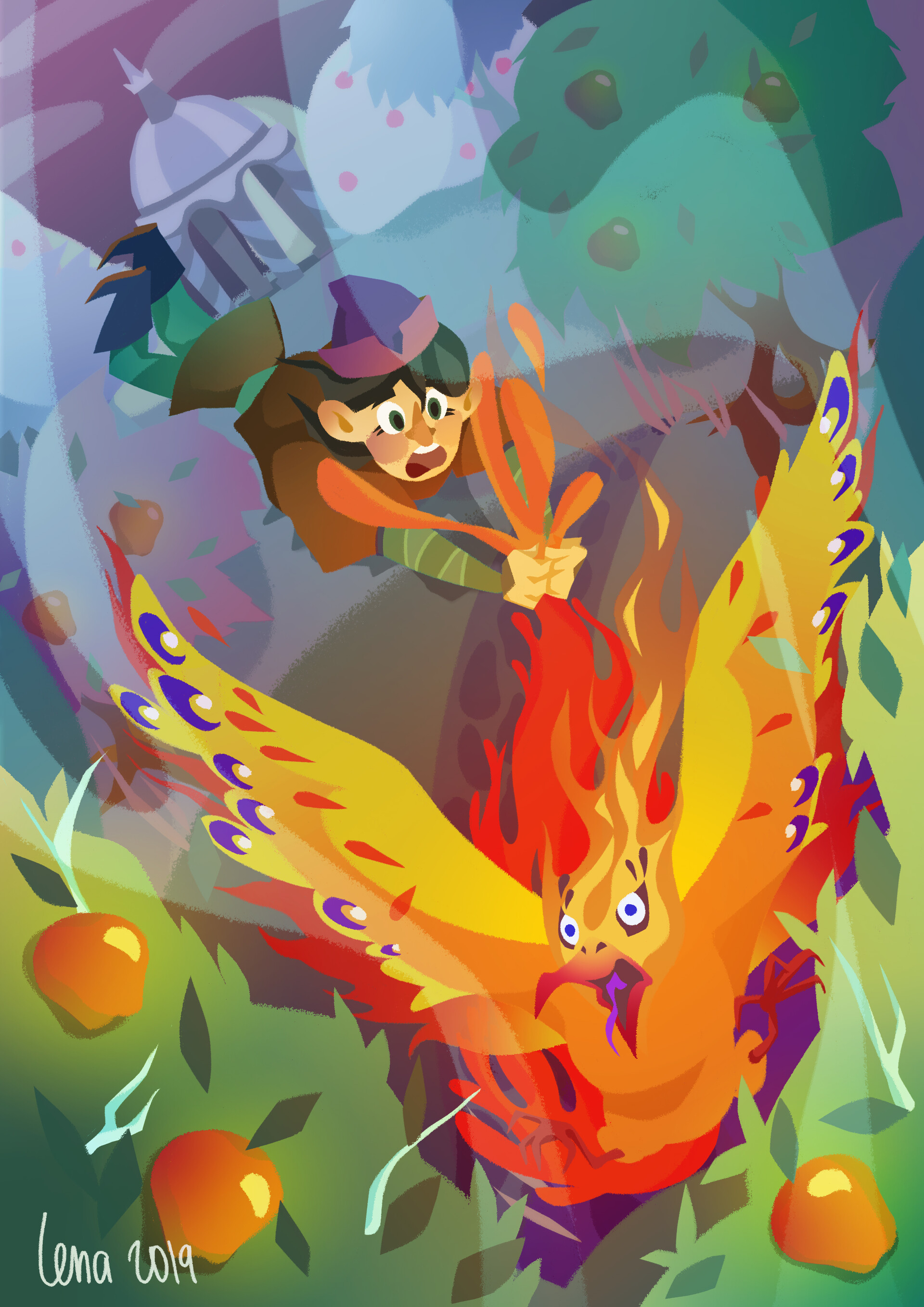 ArtStation - The Firebird