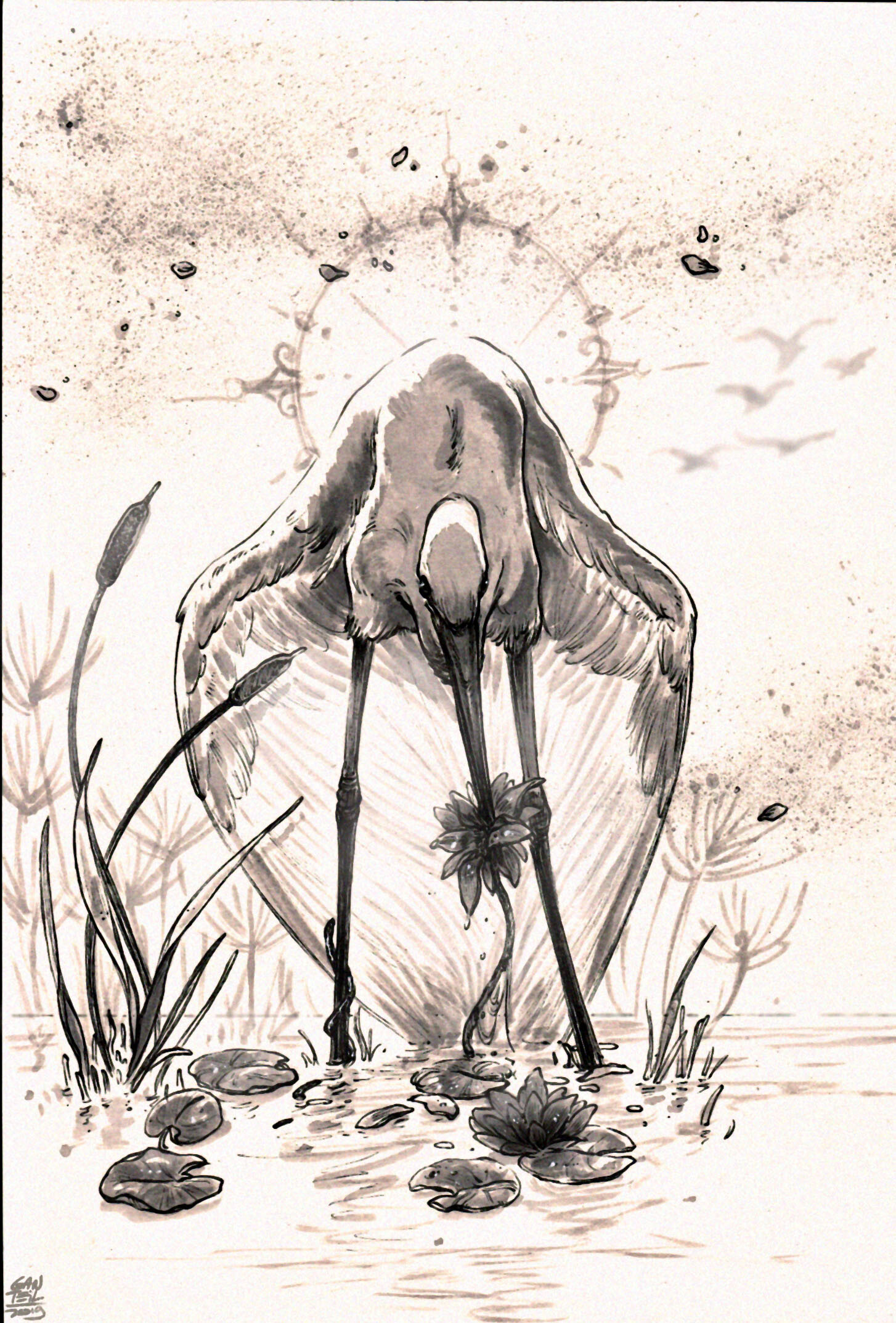 ArtStation - The Lotus Eater