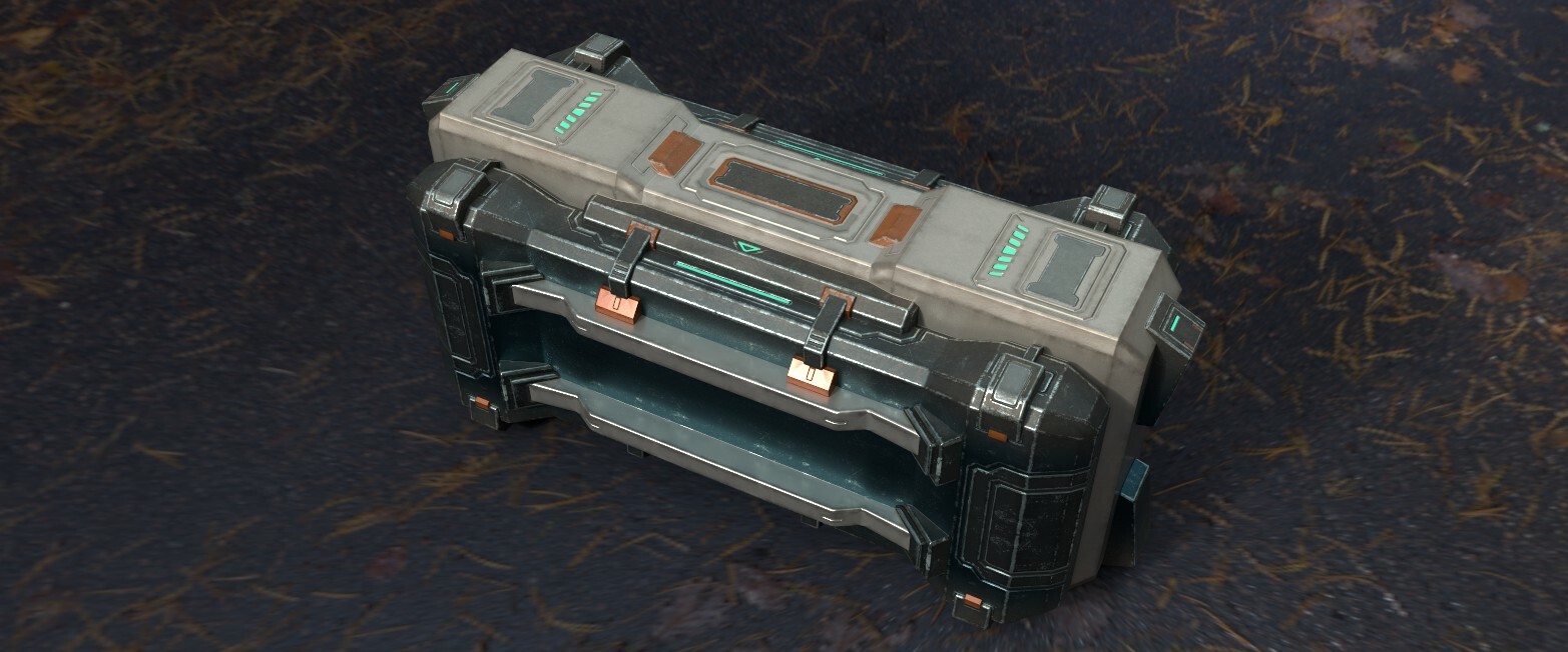 ArtStation - Power Supply