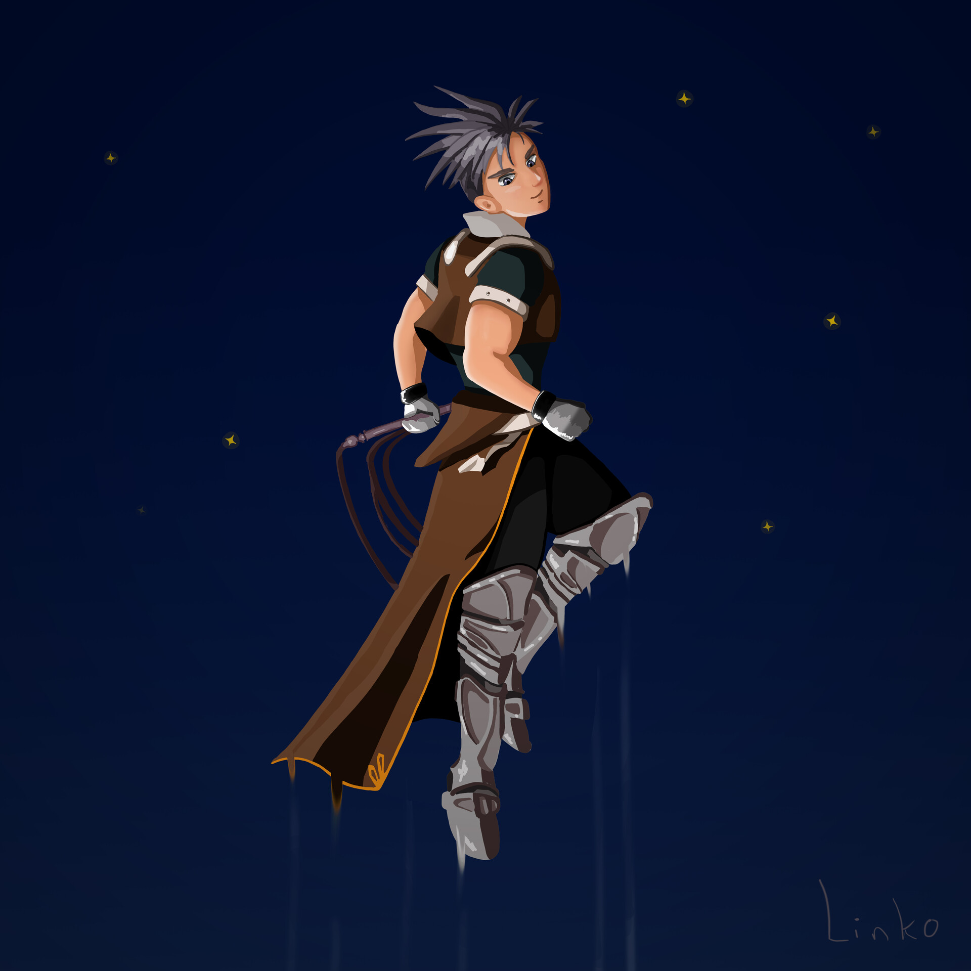 ArtStation - High Jump Unlocked