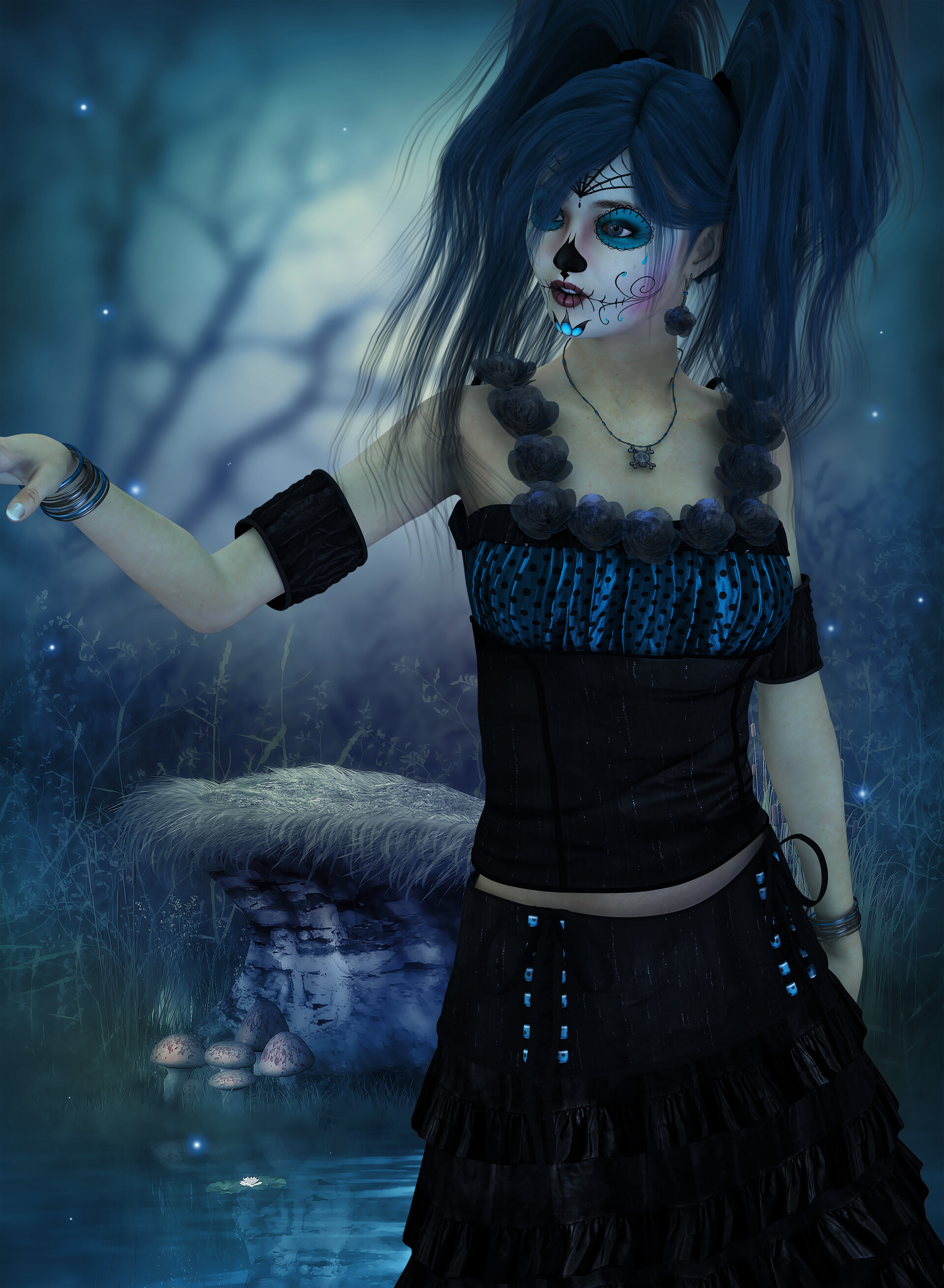 ArtStation - Sugar Doll