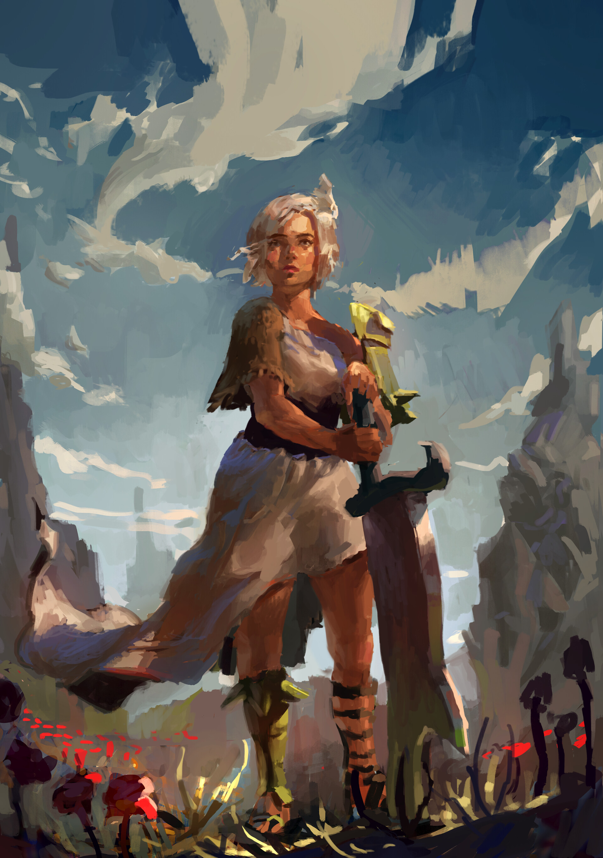 ArtStation - riven