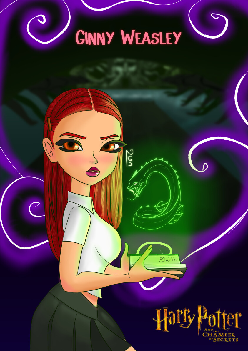 Tom Riddle And Ginny