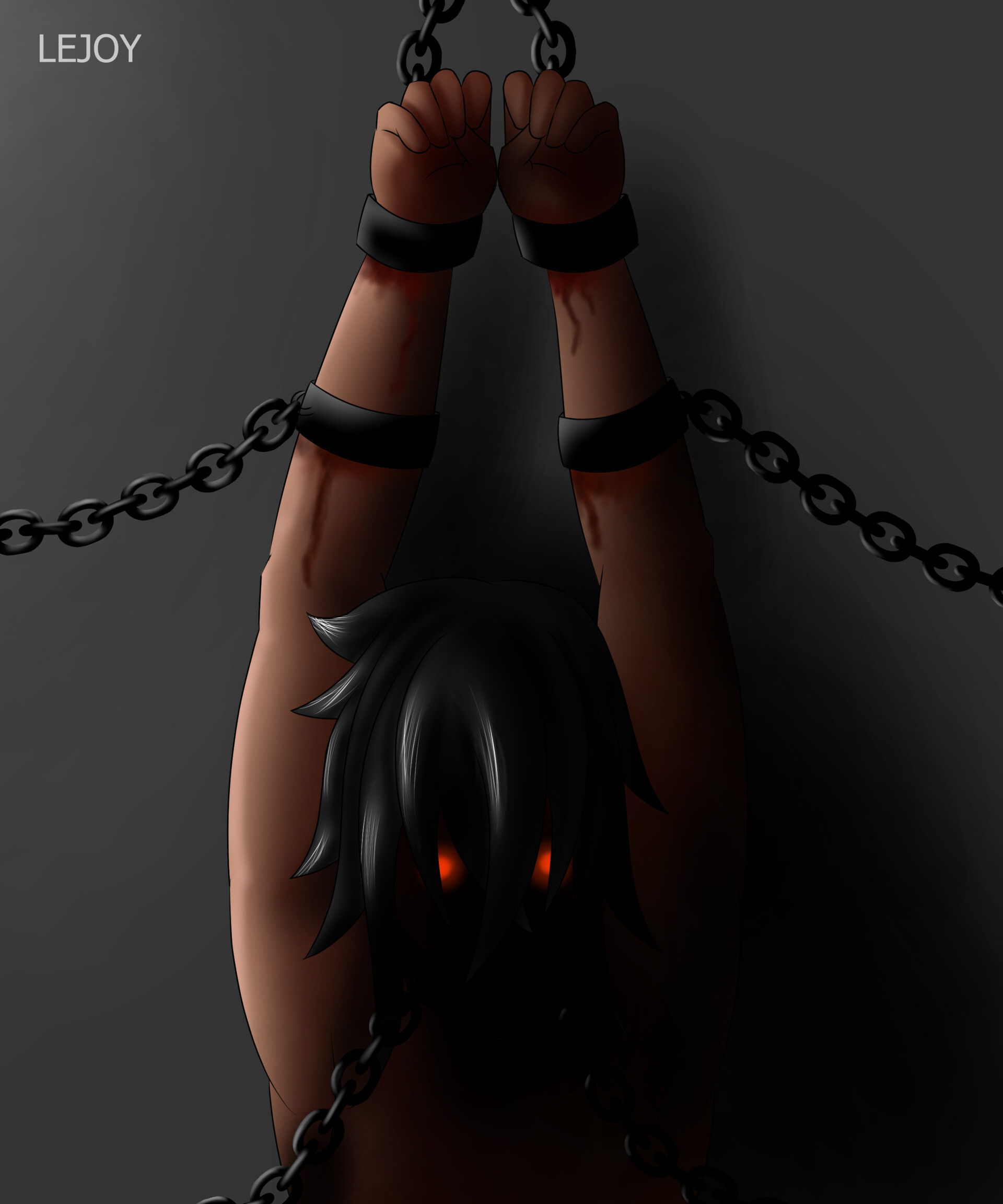 ArtStation - Chained/Restricted