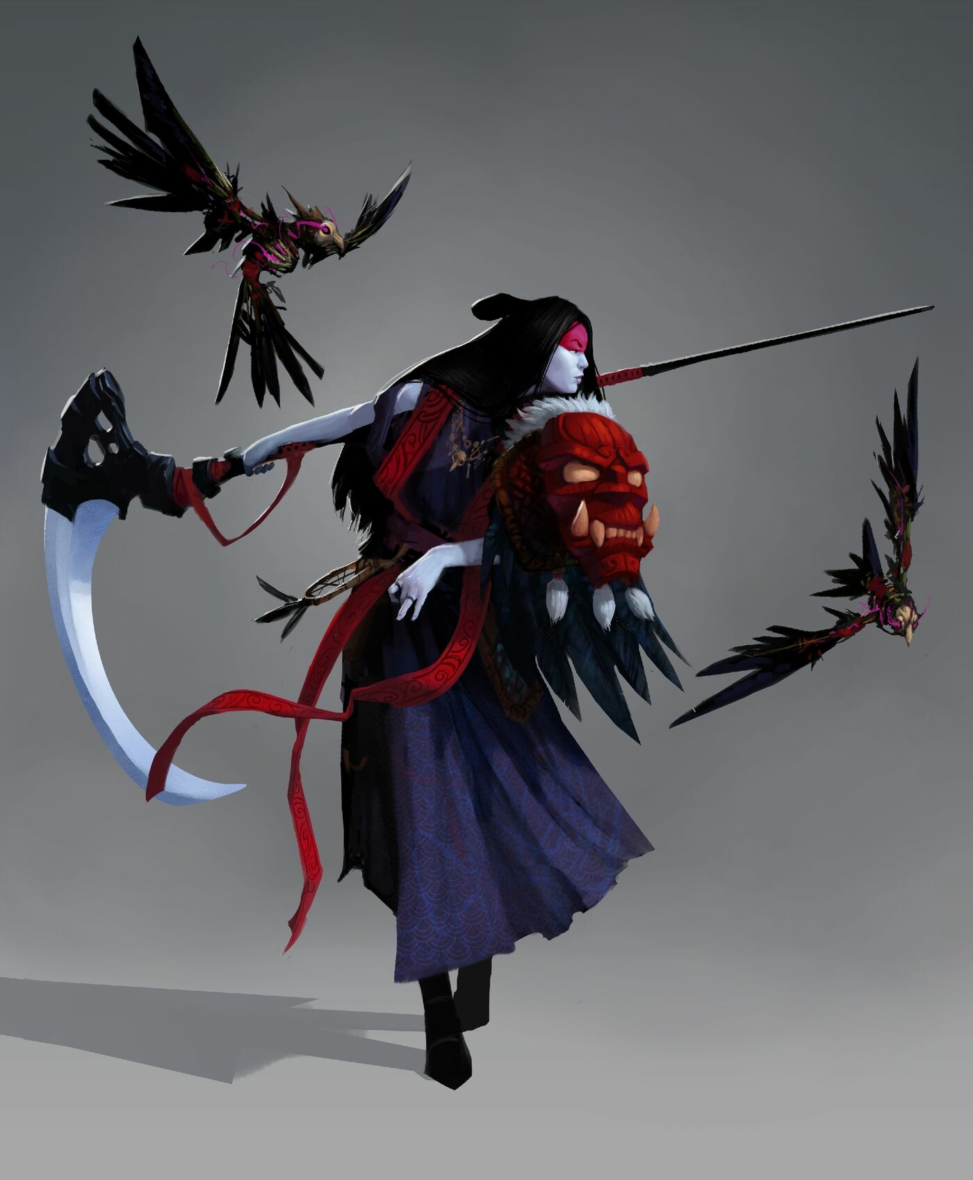 ArtStation - Raven Witch