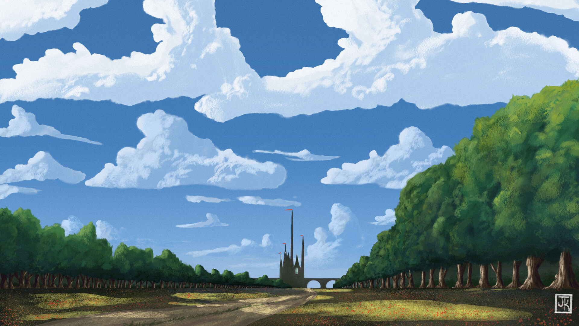 ArtStation - From Forest to Kingdom