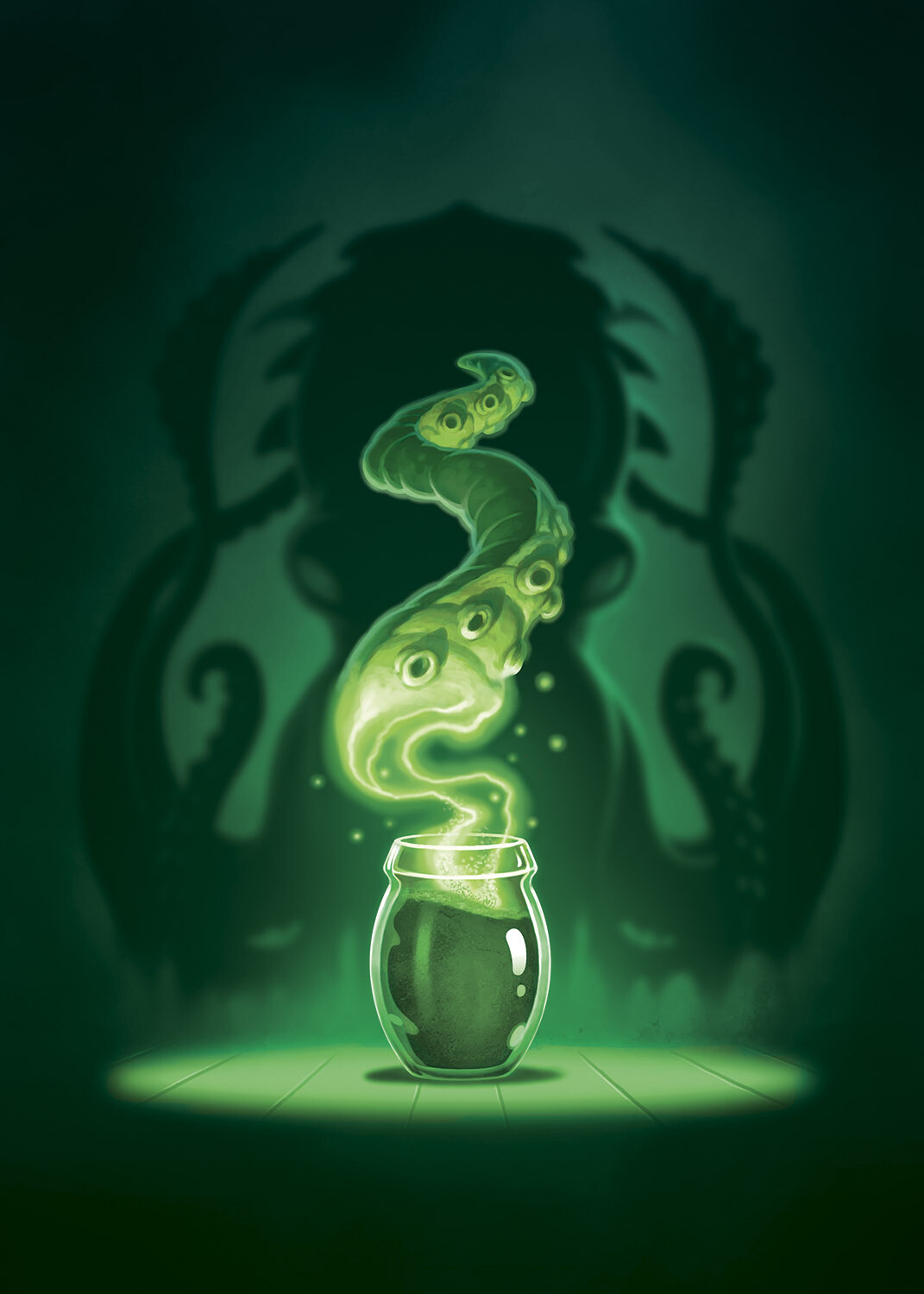 ArtStation - Mystic Market Cards and Coins