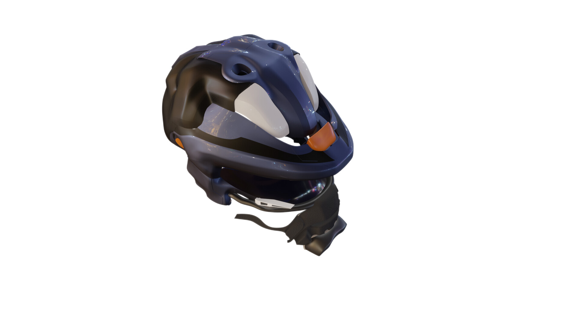 ArtStation - mech helmet_ part 3