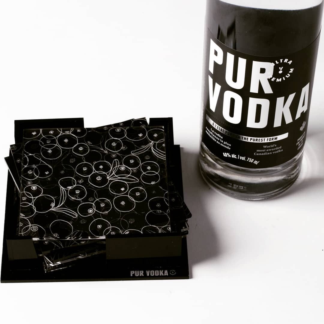 Vera Vien - PUR Vodka project