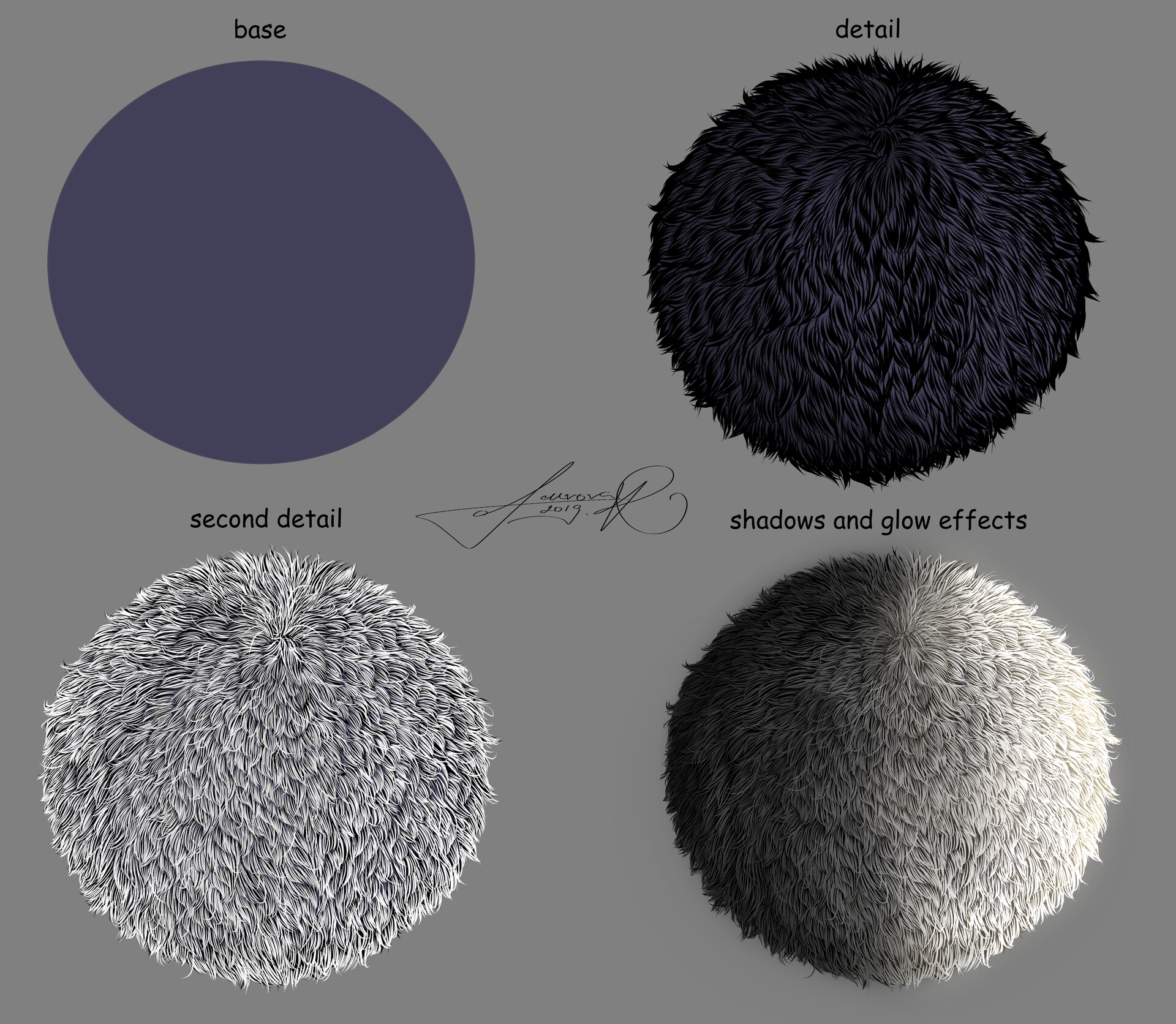 ArtStation - fur