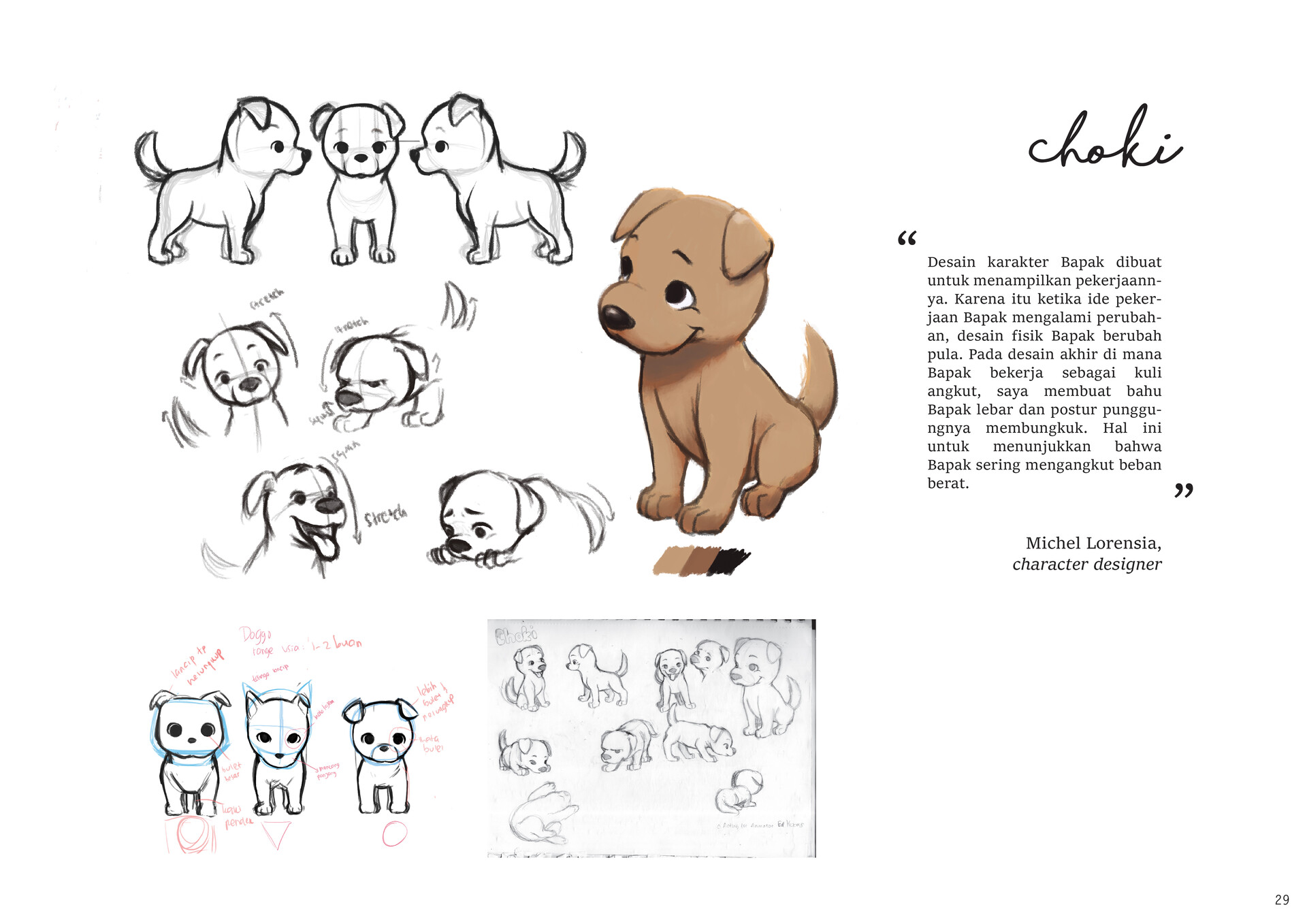 Michel Cristanto - ABI Character Concepts