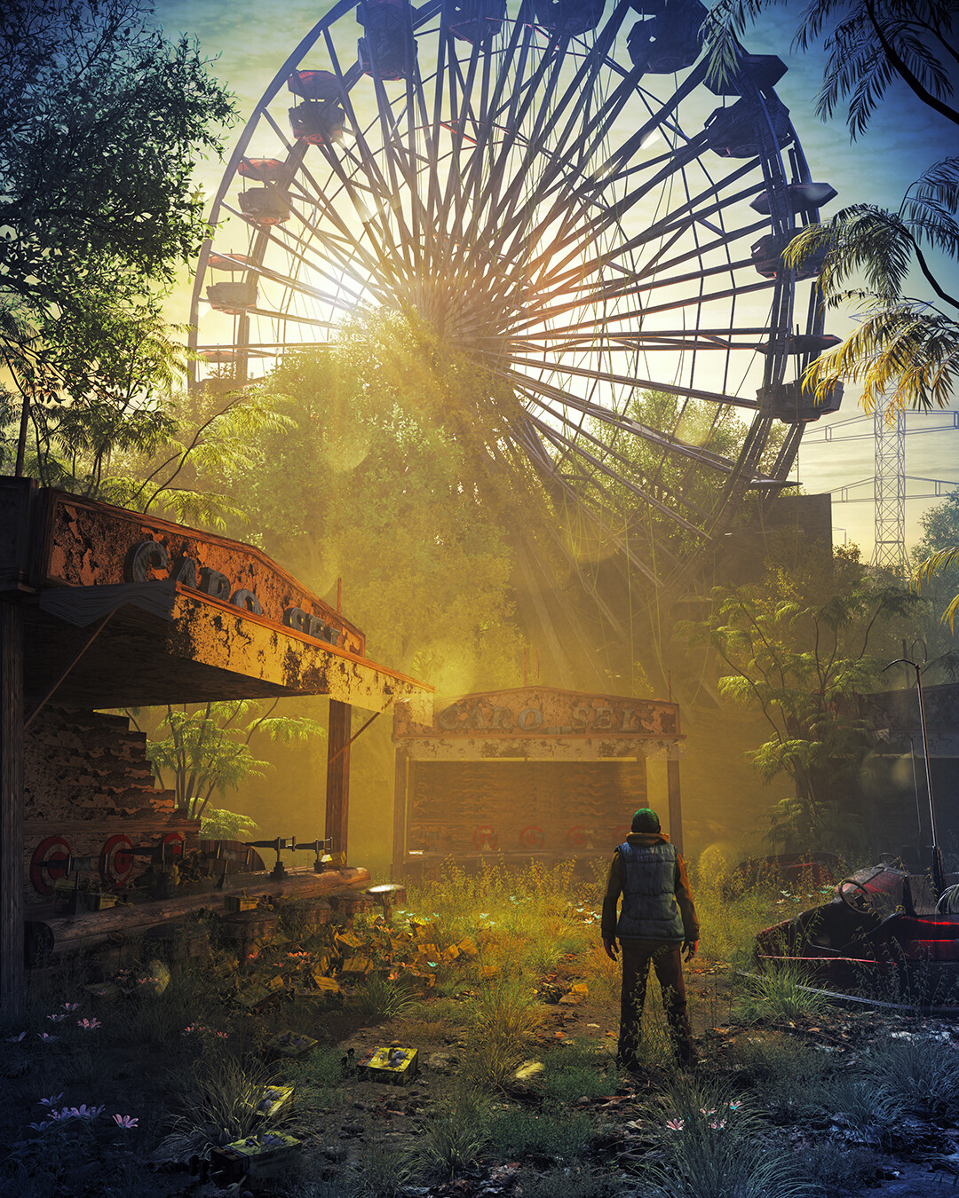 Postopia 5 by Josh Pierce : r/ImaginaryWastelands