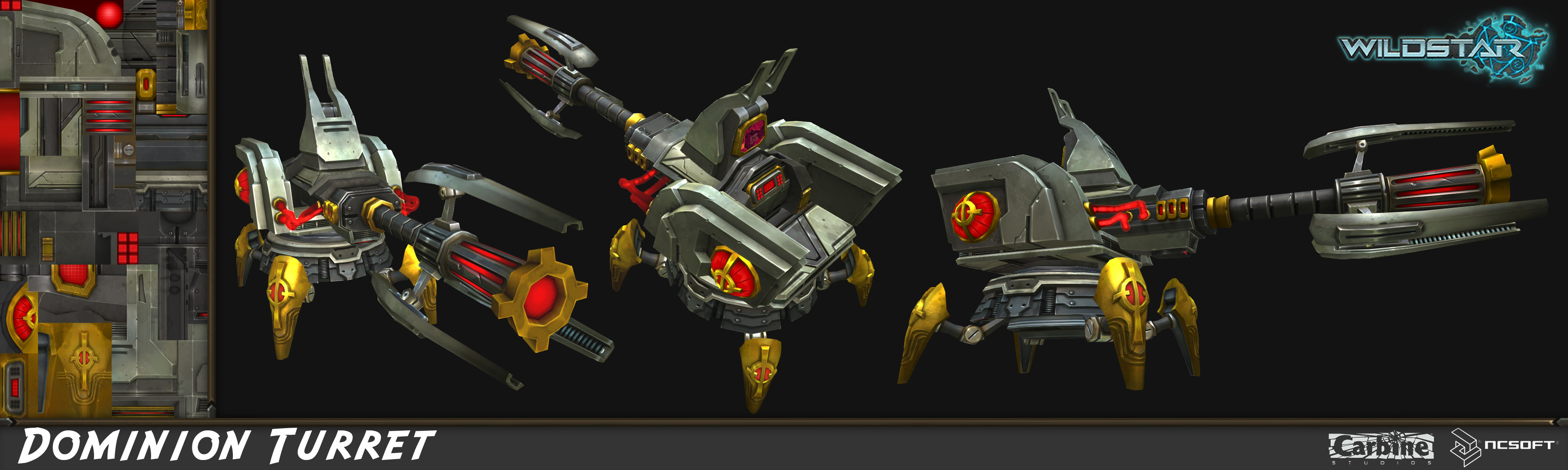 Stephan Williams - WildStar (Turret)