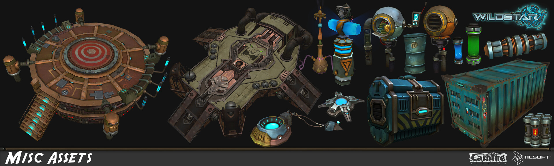 Stephan Williams - WildStar (Misc Assets)