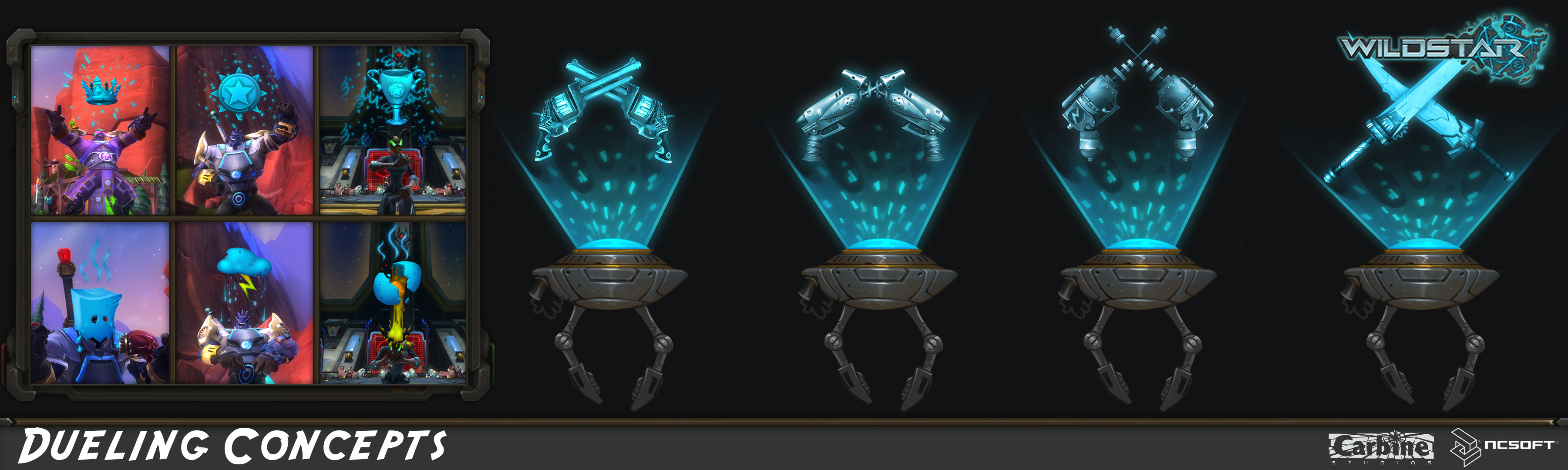 Stephan Williams - WildStar (Dueling Concepts)