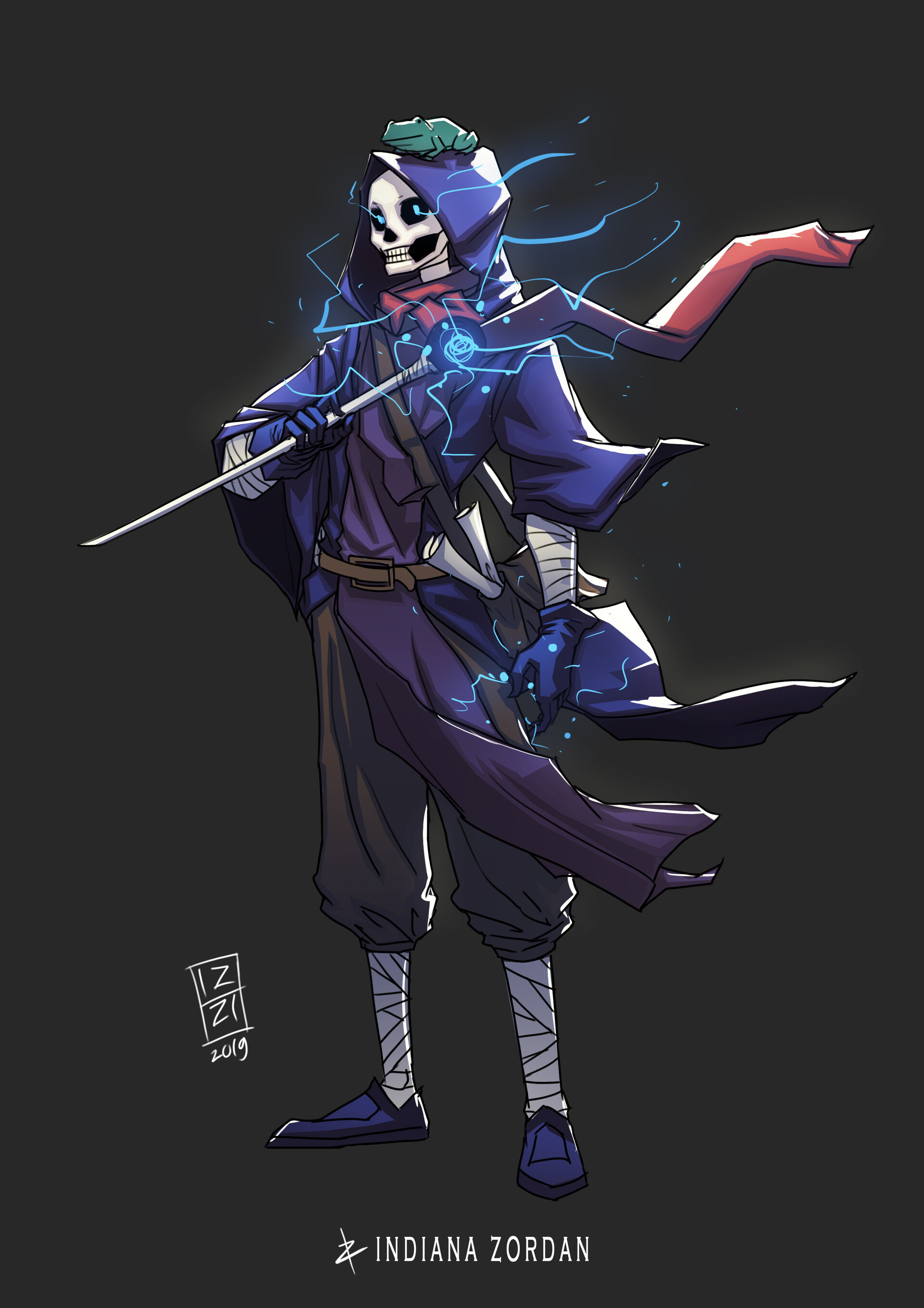 ArtStation - Sandor (Commission)