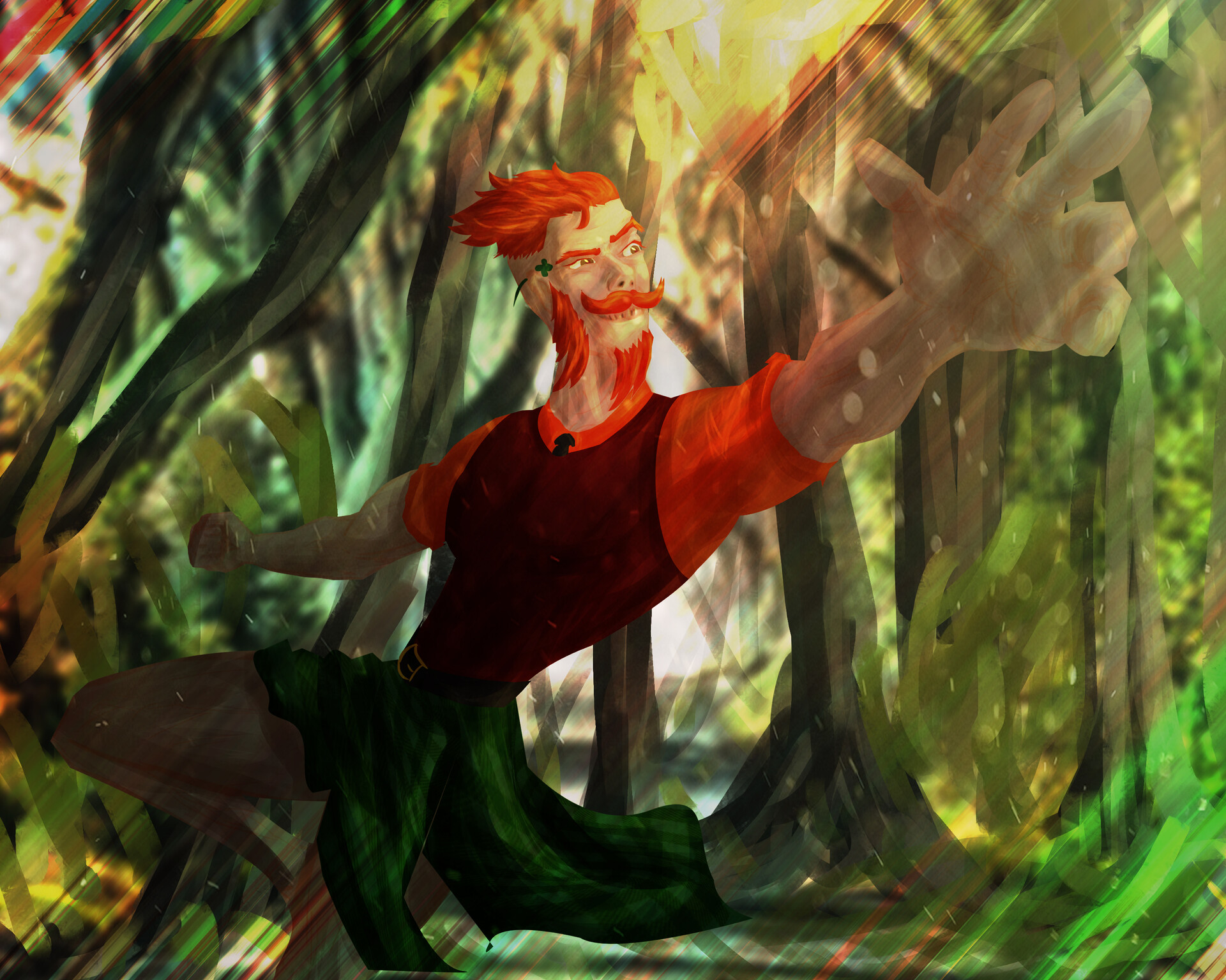 ArtStation - Leprechaun