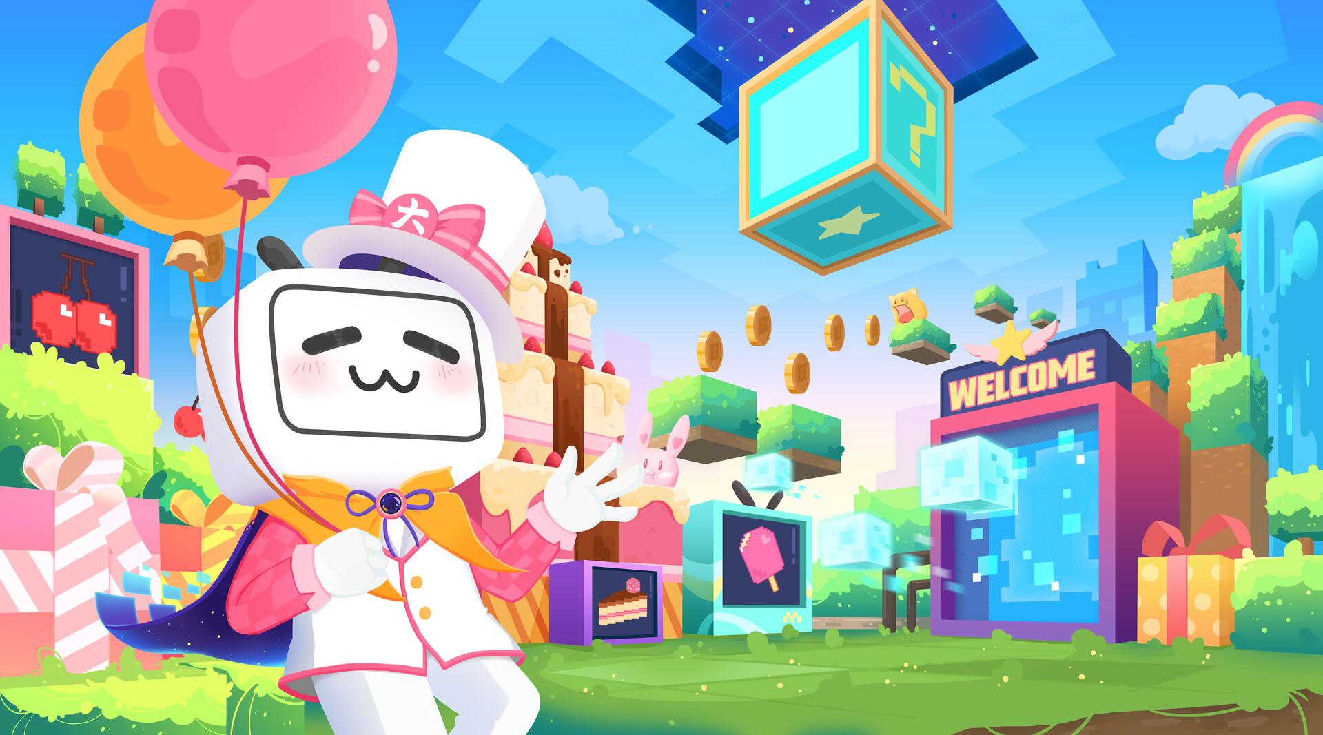 ArtStation - BILIBILI 萌节 2019 —— 2阶段视觉