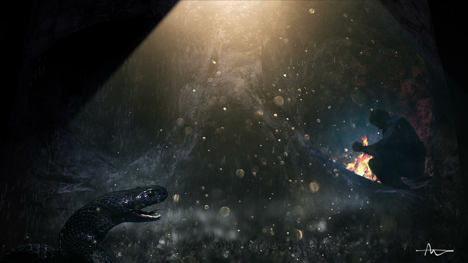 ArtStation - The Long Dark Night