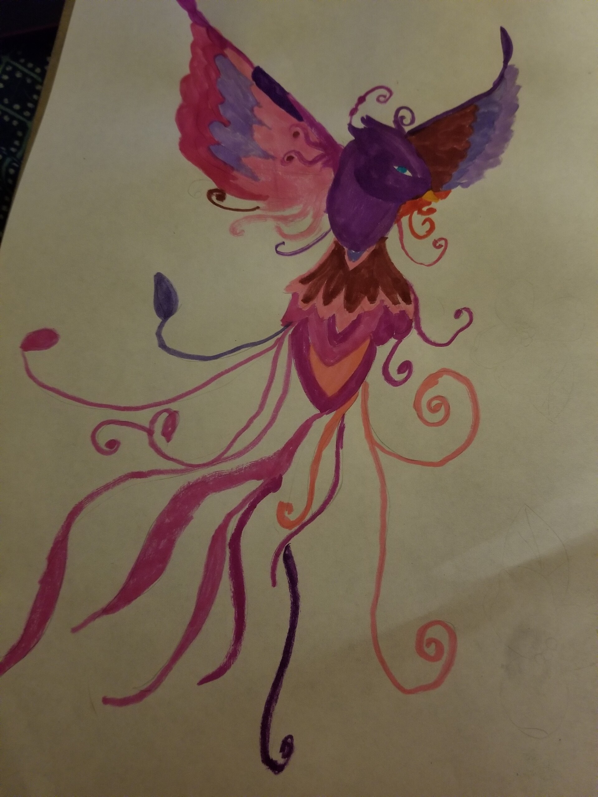 faith Nelson - Mythical birds