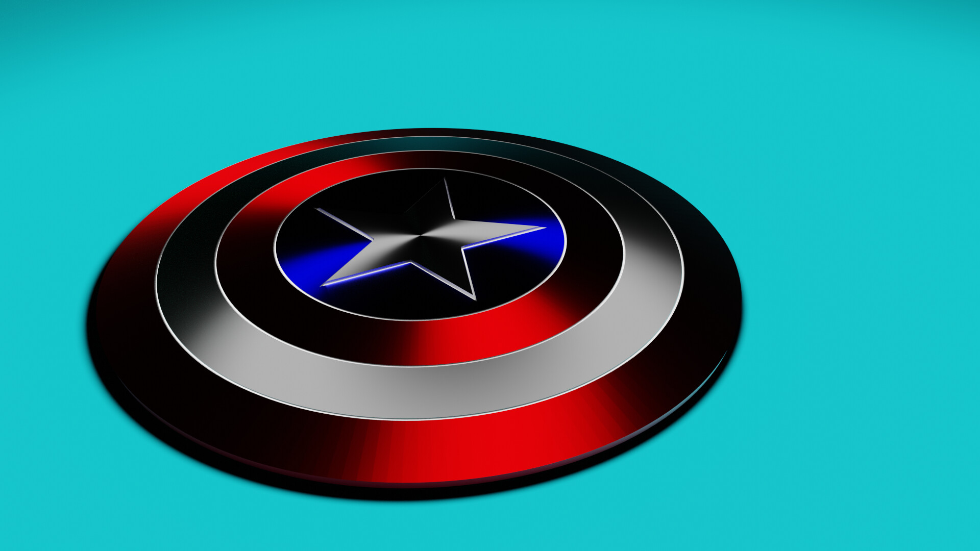 ArtStation - Cap's Shield