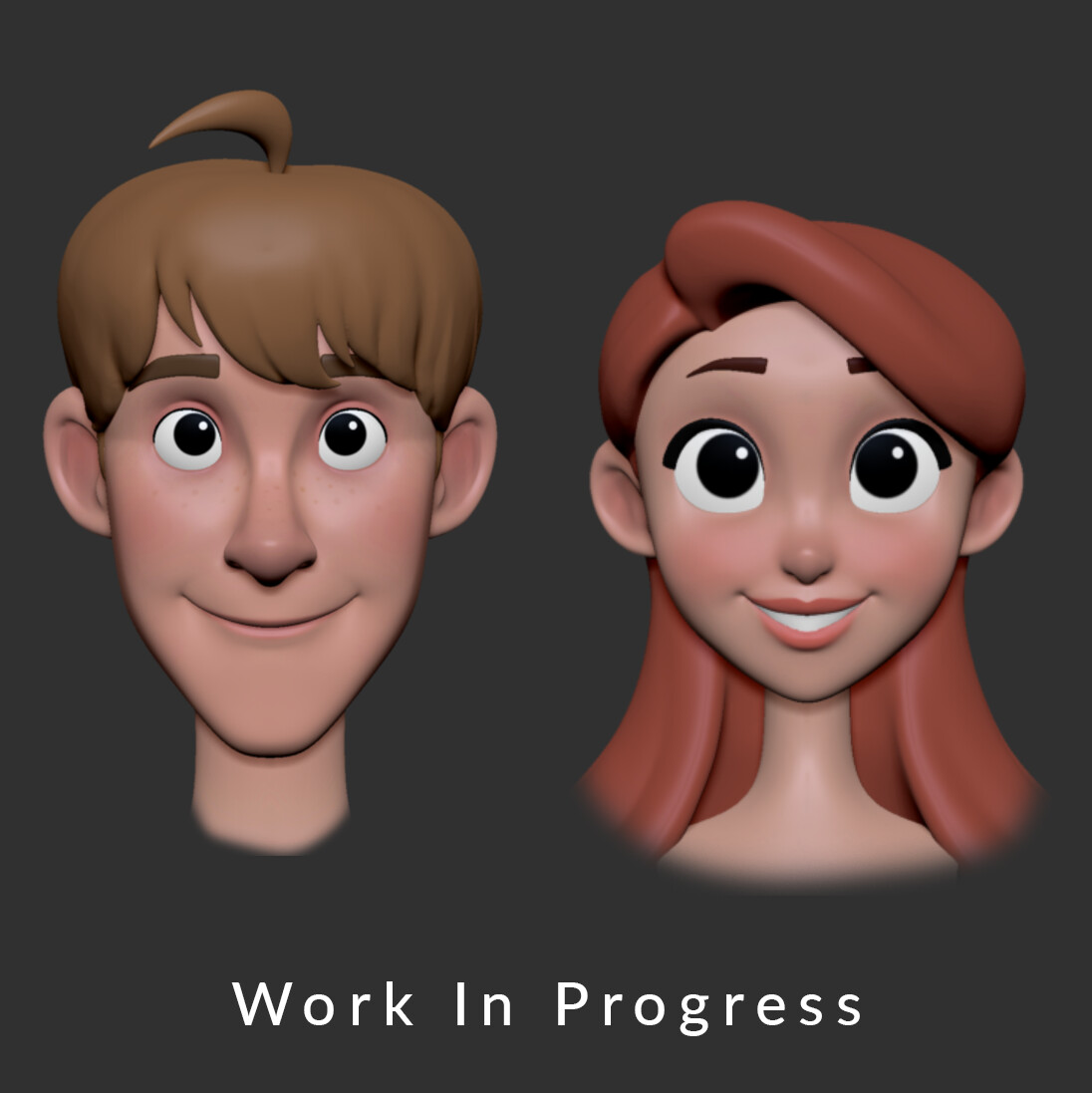 Jean-Pascal Berthiaume - Work In Progress