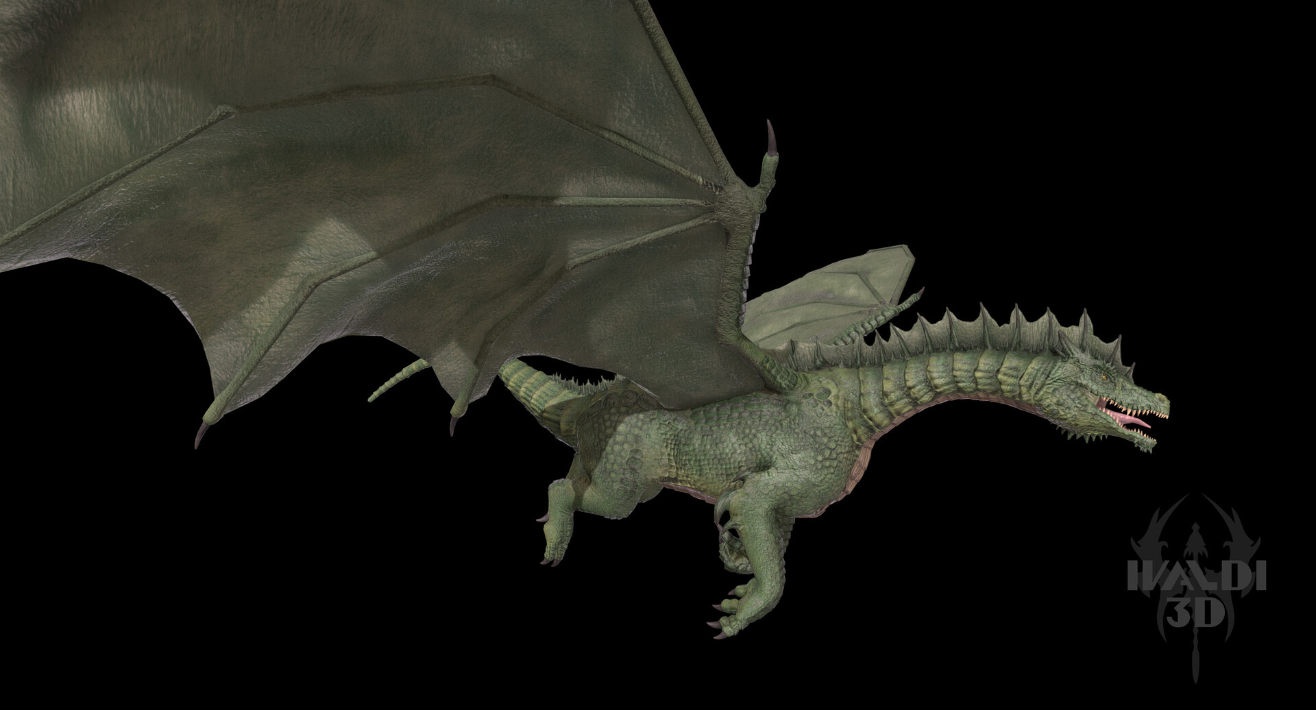 Jen Gardner - Green Dragon