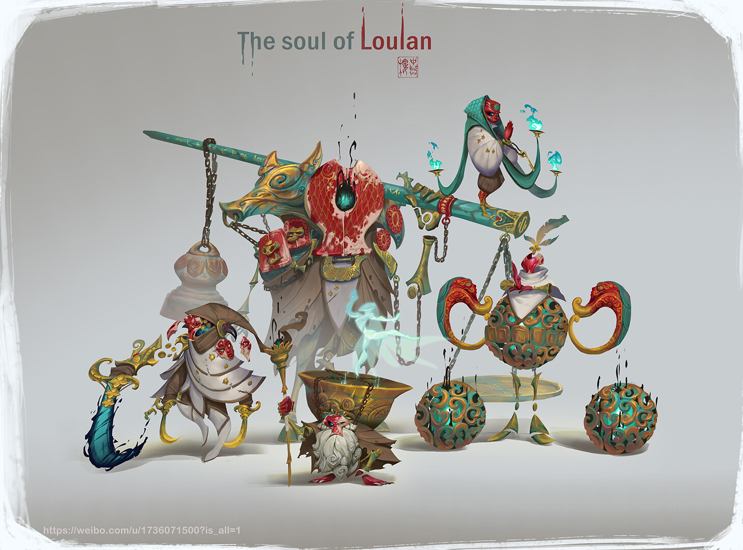 ArtStation - The soul of Loulan