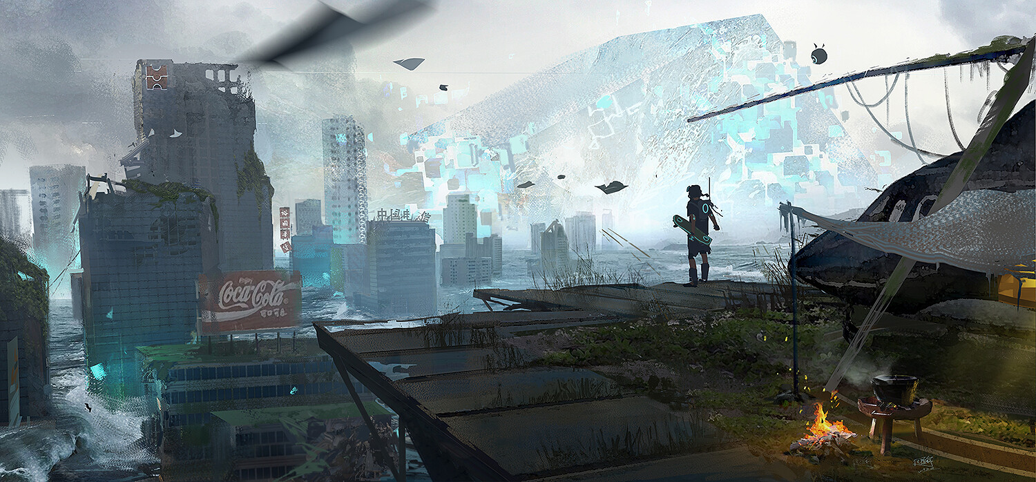 ArtStation - One day