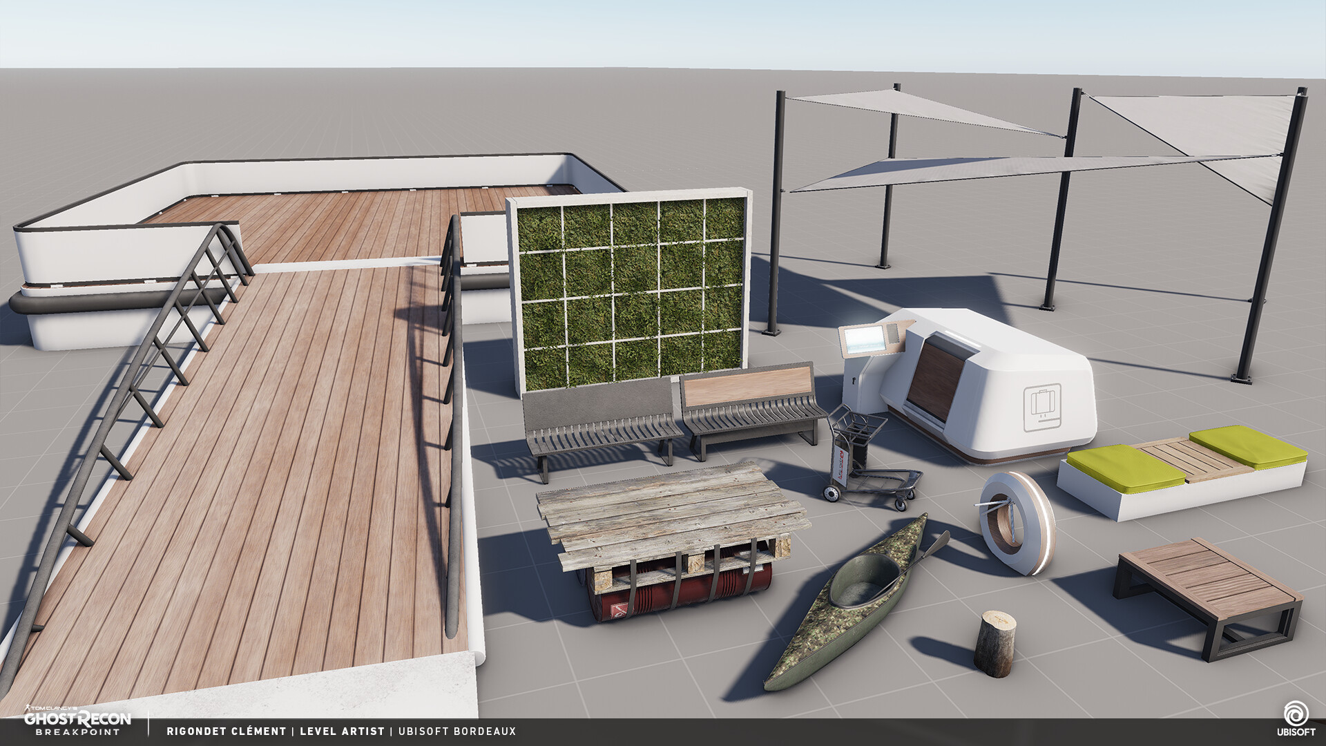 Clément Rigondet - Props - Ghost Recon: Breakpoint