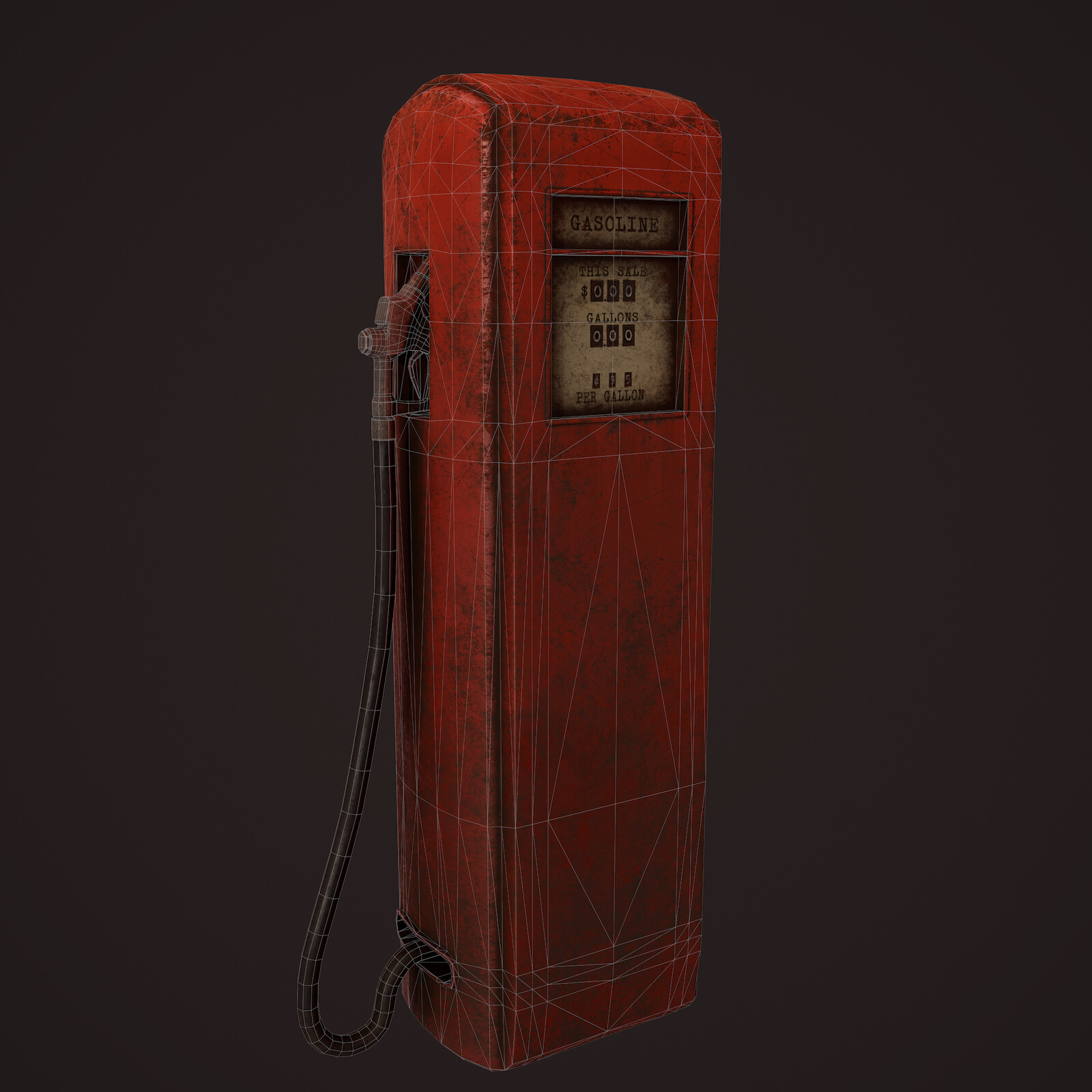 Robert Karpiński - Old gas pump