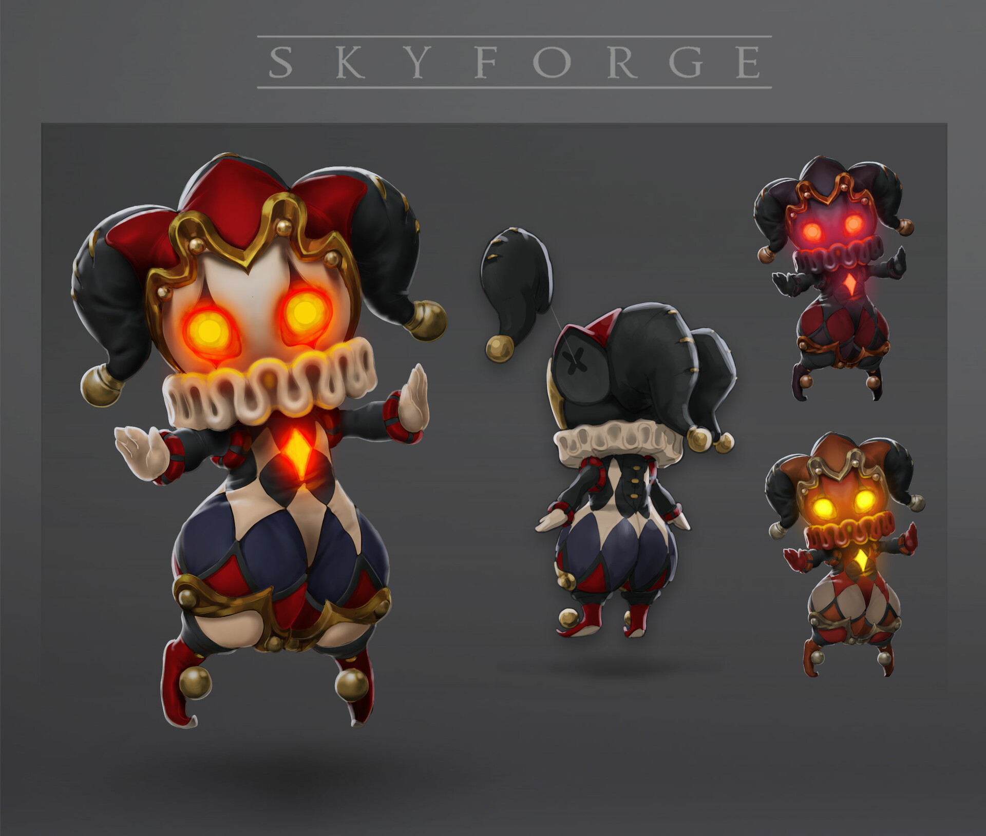 ArtStation - Companion Pyro