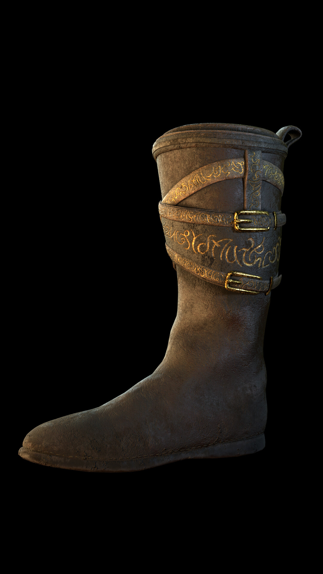 ArtStation - Magician Boots