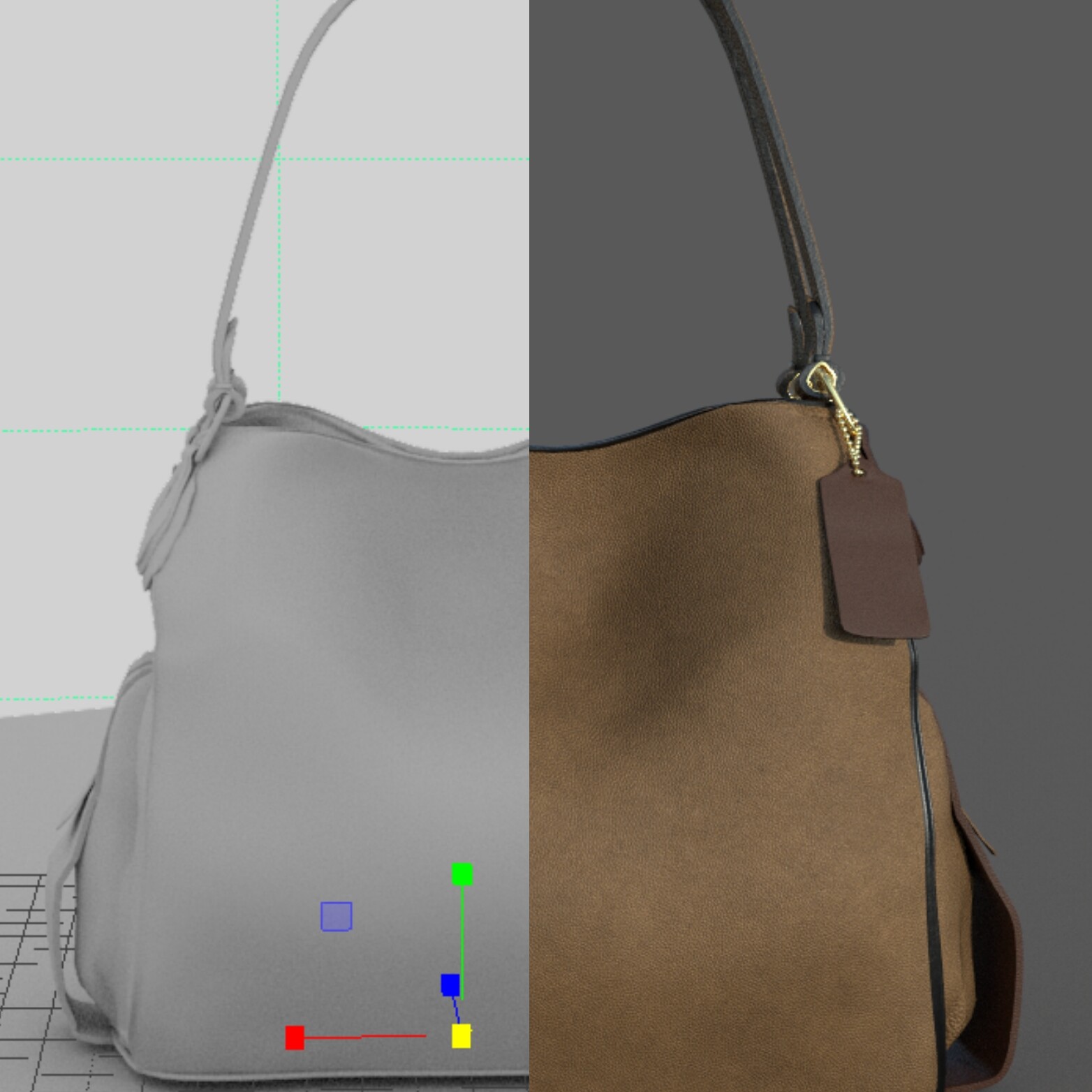 ArtStation - 3D Bag product