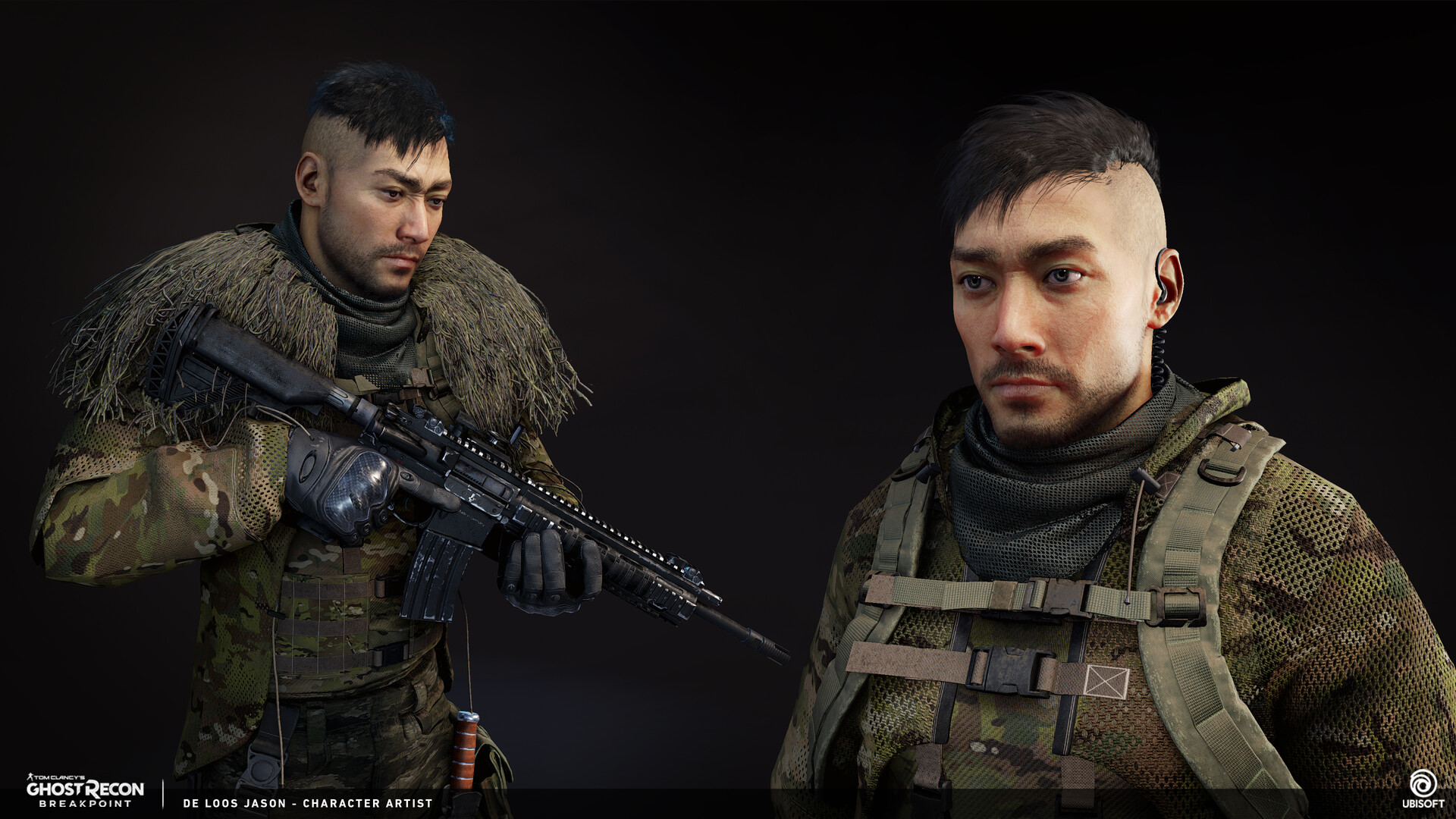 Jason De Loos - GhostRecon Breakpoint - Vasily