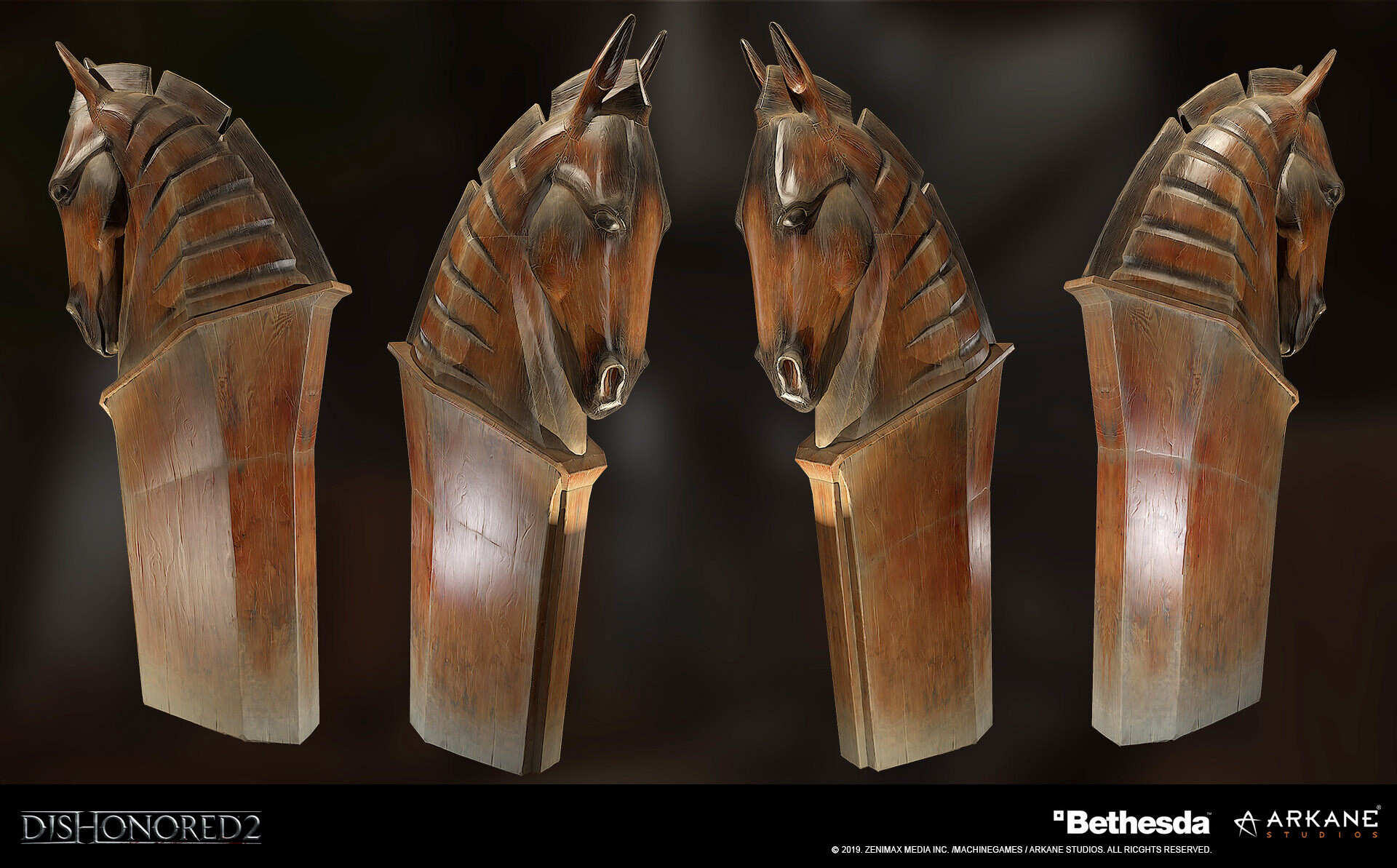 Arkane Lyon - Dishonored 2 Art Assets Part 1