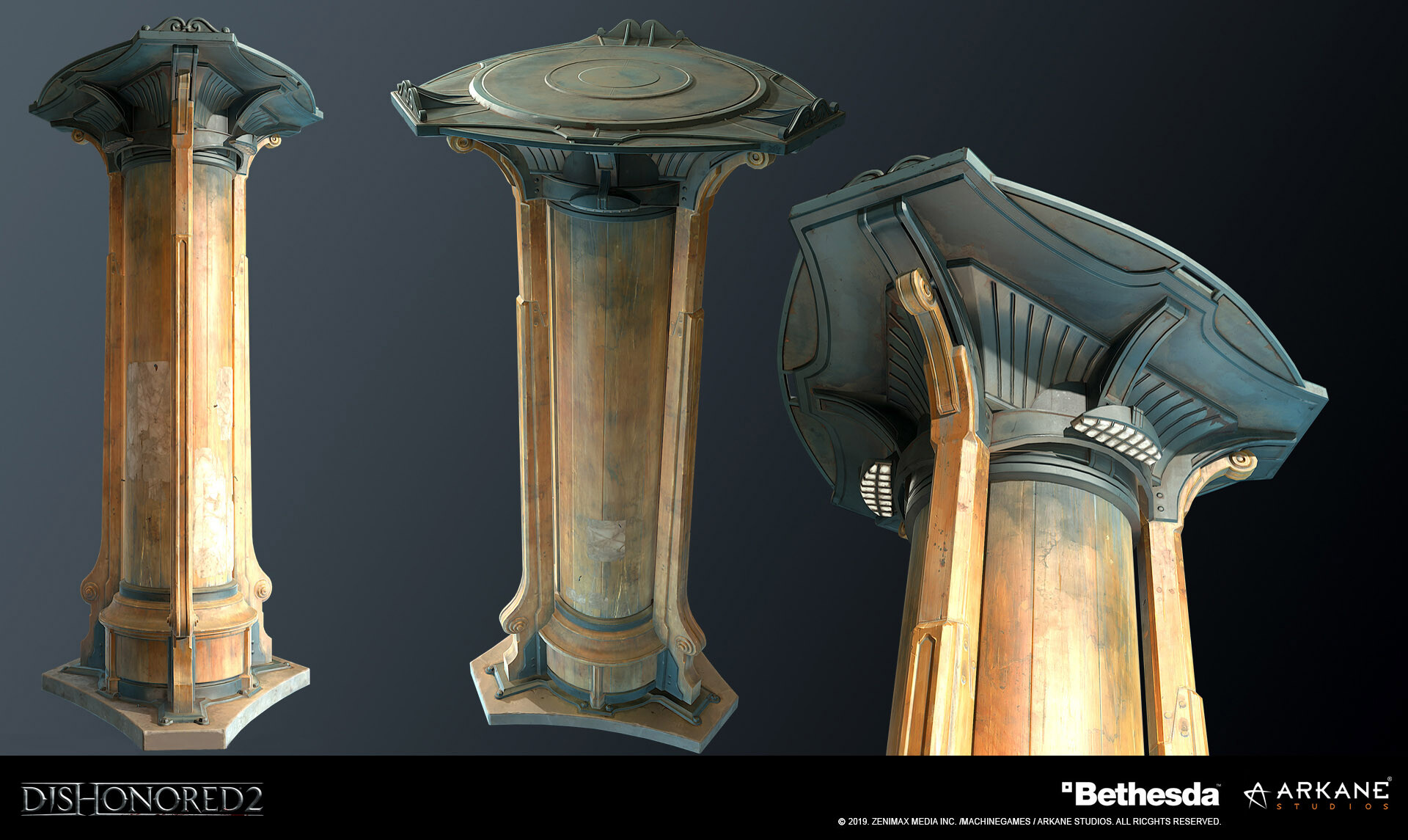 Arkane Lyon - Dishonored 2 Art Assets Part 1